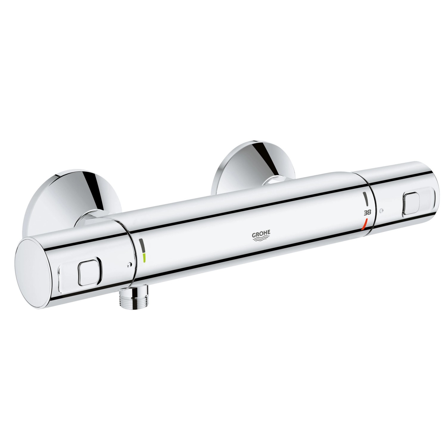 Grohe QuickFix Thermostat-Duschbatterie Precision Start Chrom kaufen ...