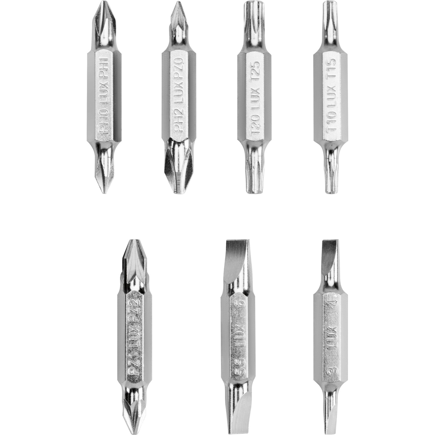 LUX Schraubendreher-Set Multi Bits Stubby 14-in-1 kaufen bei OBI