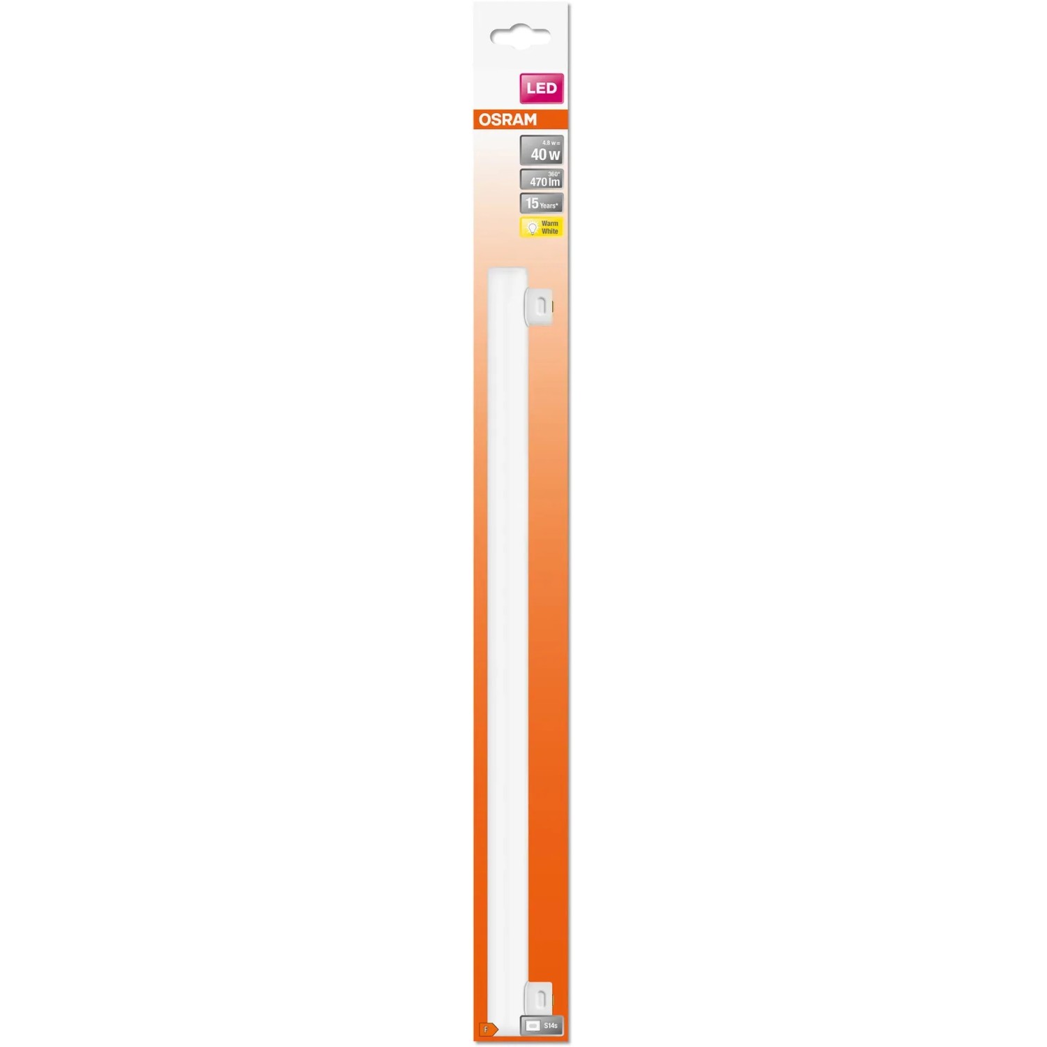 Osram LED Stablampe S14s 8,5 W 470 lm 50 cm Warmweiß kaufen bei OBI