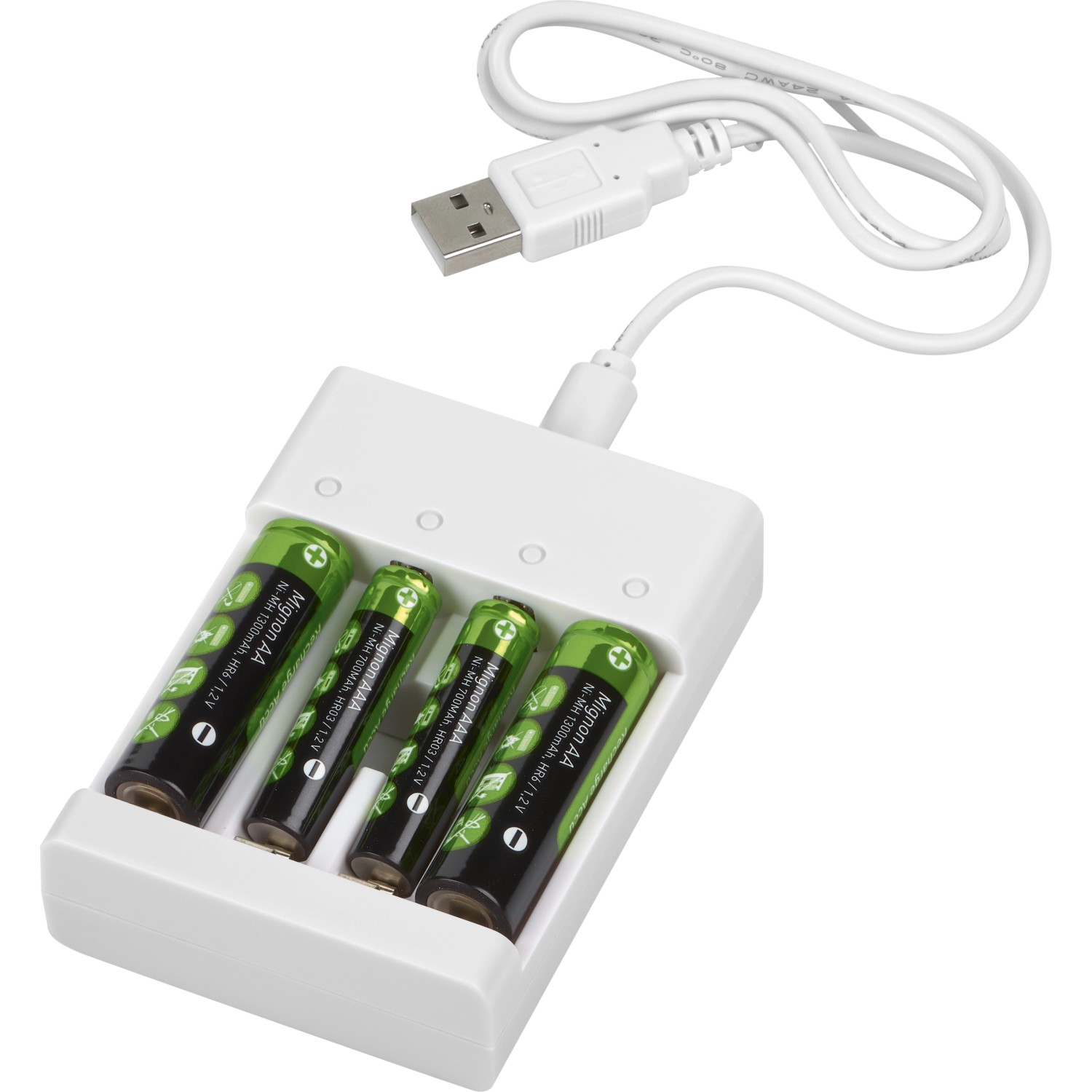 Batterie-Ladegerät mit USB kaufen bei OBI