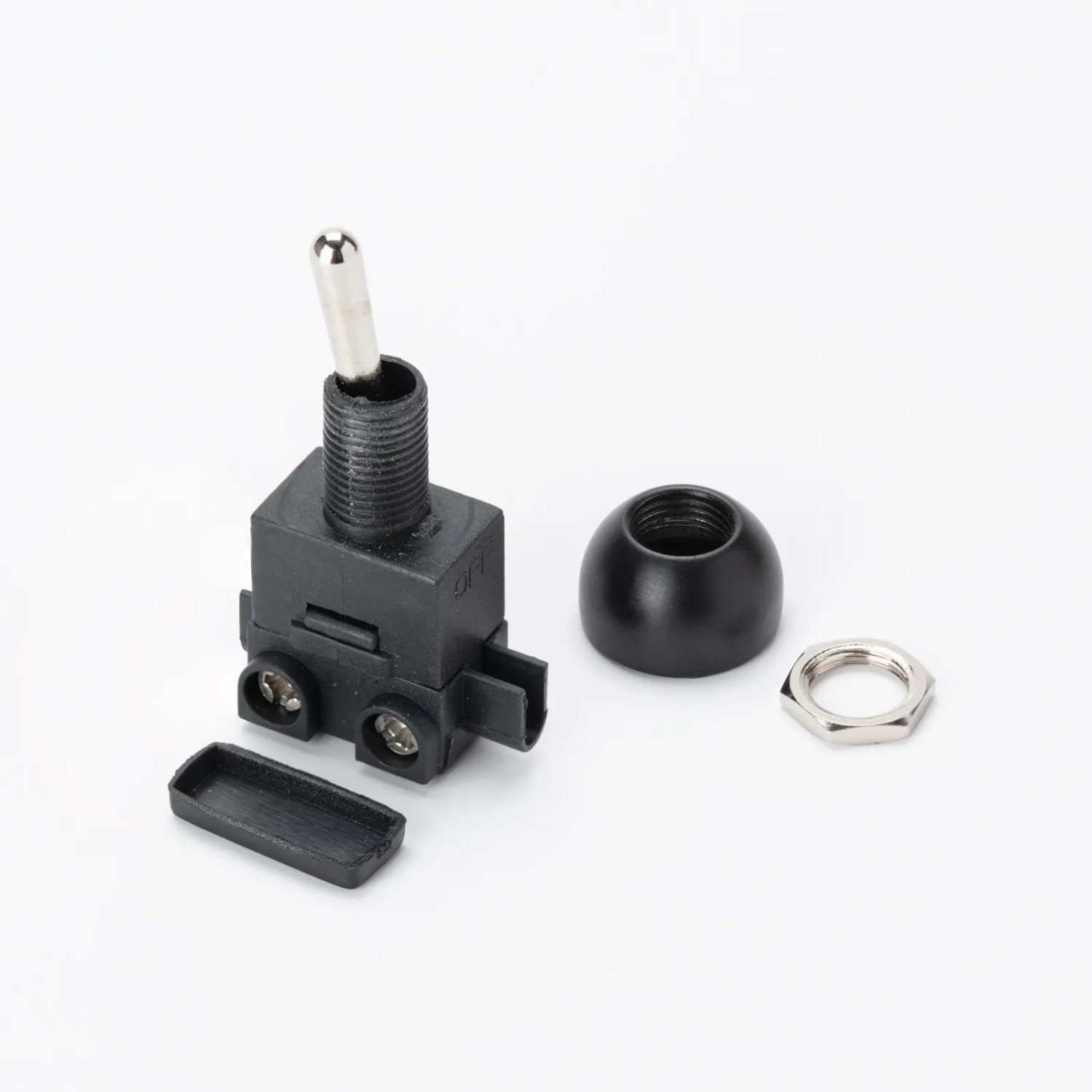 Orion Lightstyle Einbau-Kippschalter Schwarz kaufen bei OBI