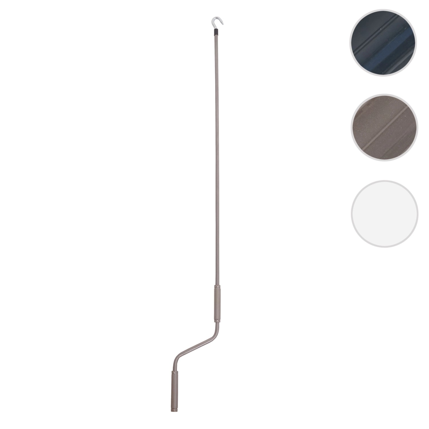 MCW Markisenkurbel für Markisen Handkurbel Kurbel 150cm Grau kaufen bei OBI