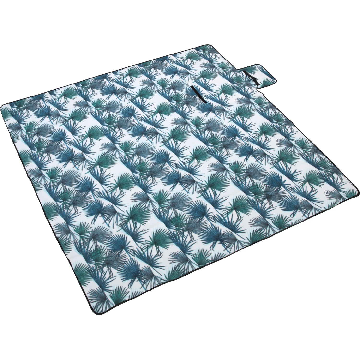 Picknickdecke Palmblatt Palmelo 200 x 200 cm kaufen bei OBI