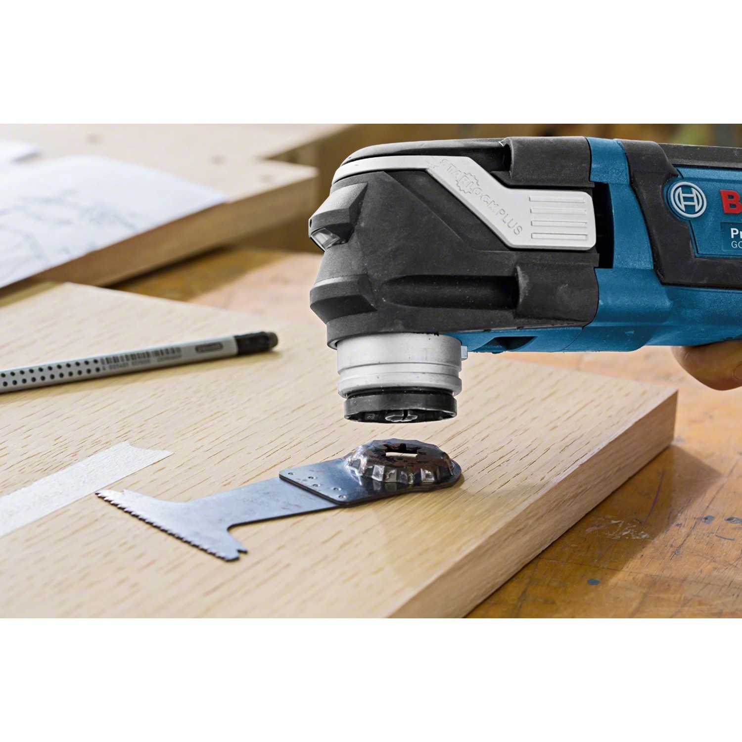 Bosch Professional Multicutter GOP 40-30 im Karton kaufen bei OBI