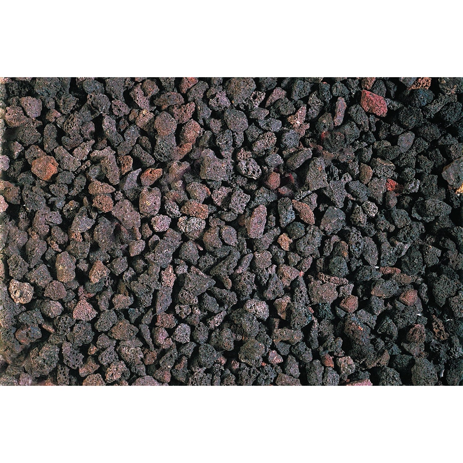 Lava-Mulch Rot-Braun 8 mm - 16 mm 700 Liter/ Big Bag kaufen bei OBI