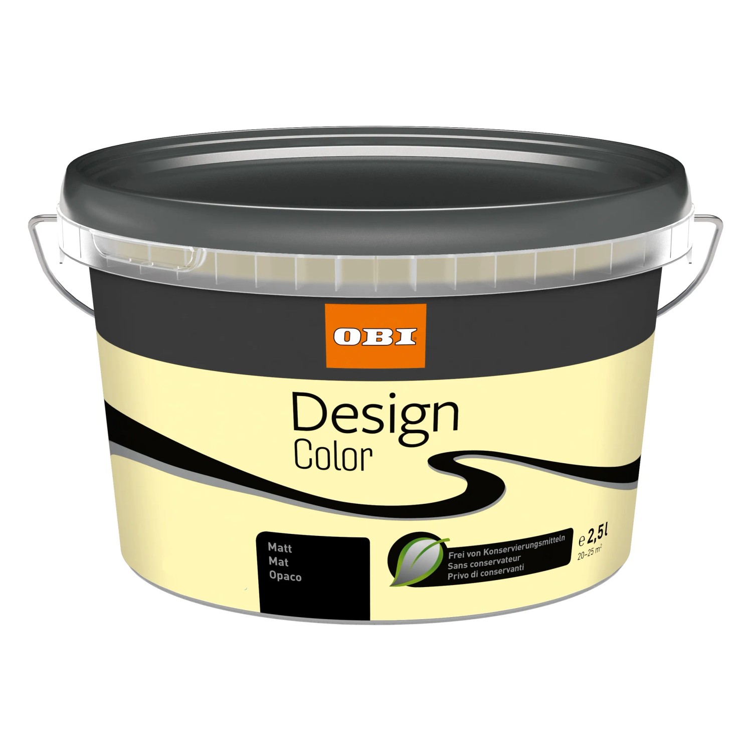 OBI Design Color matt Vanille 2,5 l kaufen bei OBI