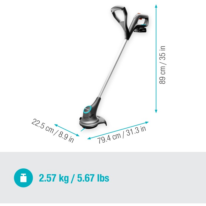 Gardena Rasentrimmer kaufen bei OBI