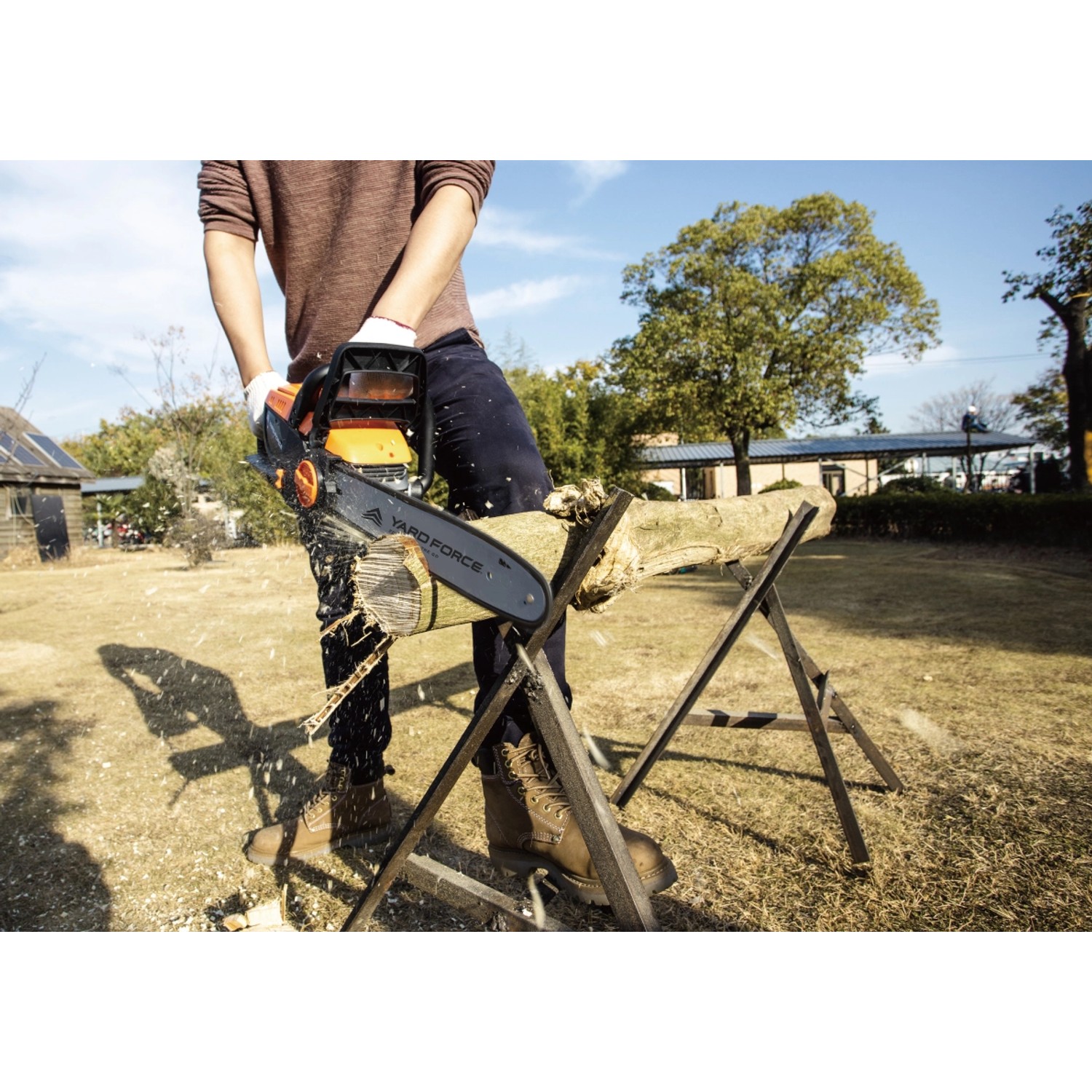 Yard Force 60 V Akku-Kettensäge LS M30W Solo kaufen bei OBI