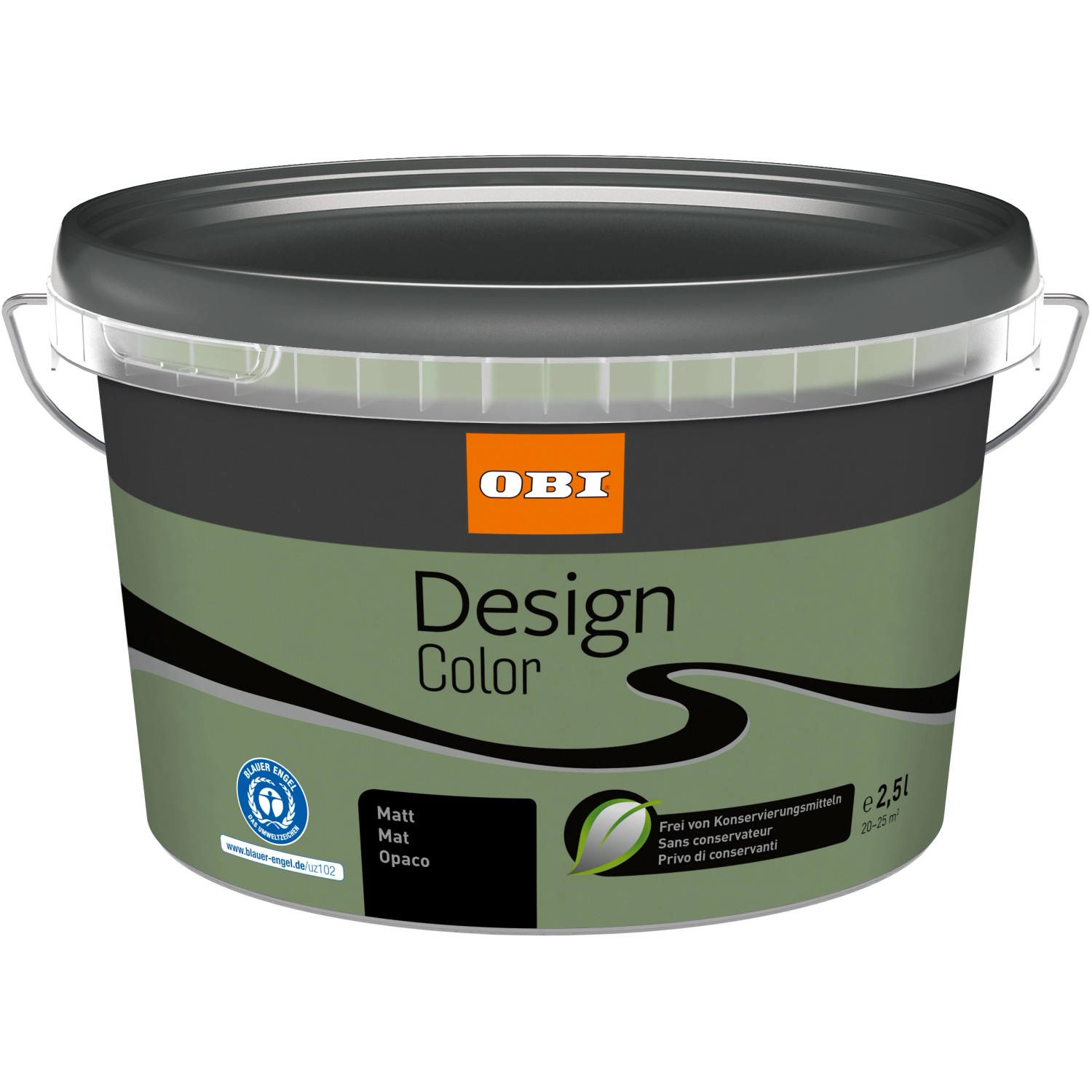 OBI Design Color matt Forest 2,5 l kaufen bei OBI