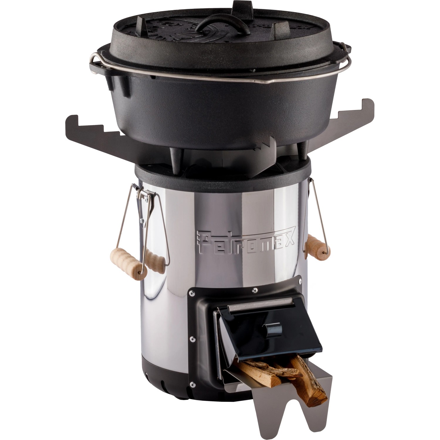 Petromax Camping Grillplatte mit Kochkreuz für Raketenofen kaufen bei OBI