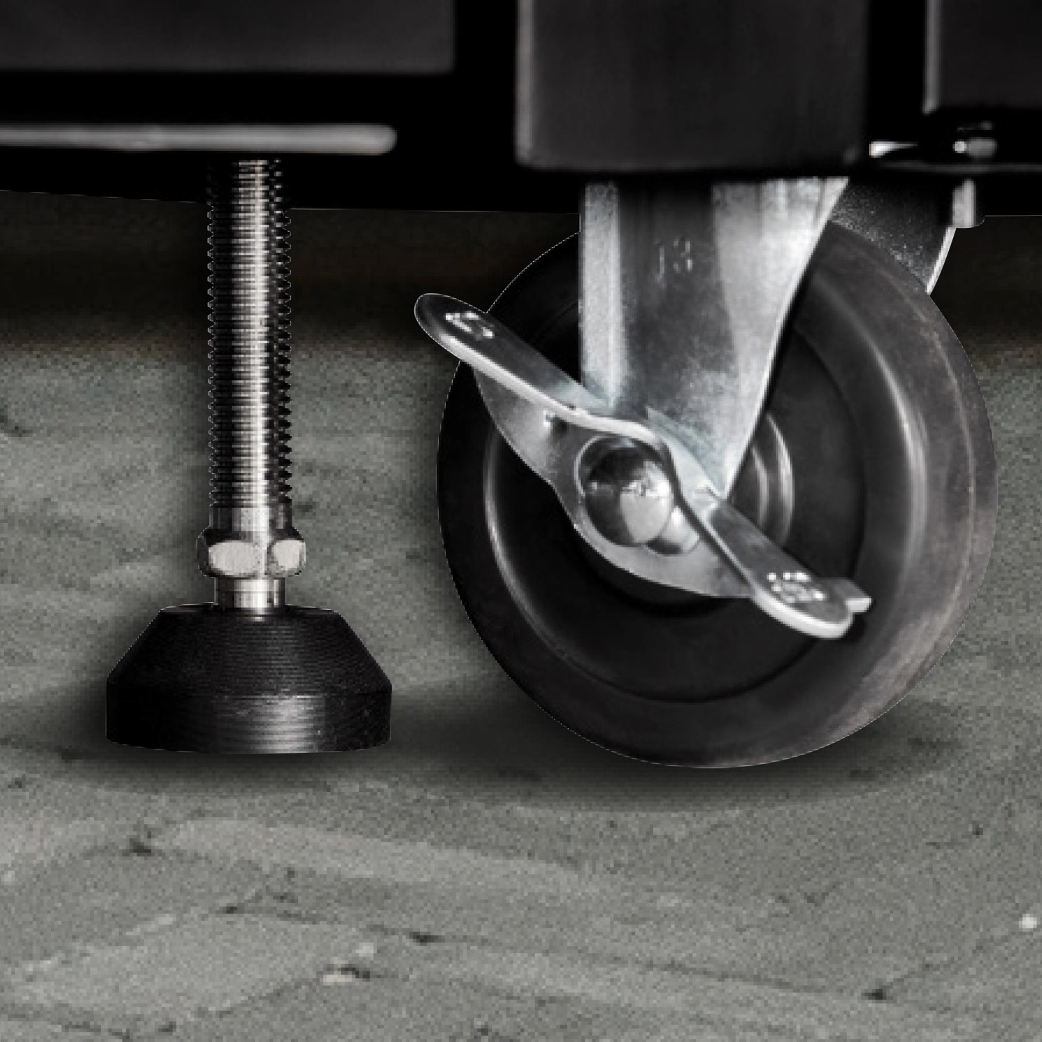 Enders Gasgrill Uniq Pro 3 IK Kitchen Cruster 120 cm x 147 cm Schwarz ...