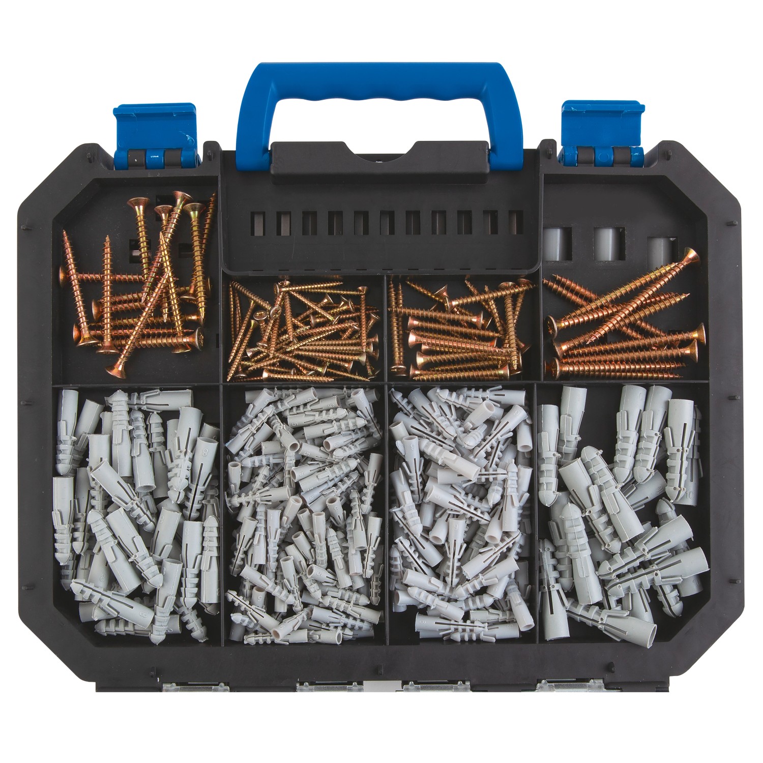 Bohrer-Bit- und Dübel Set 400-teilig kaufen bei OBI