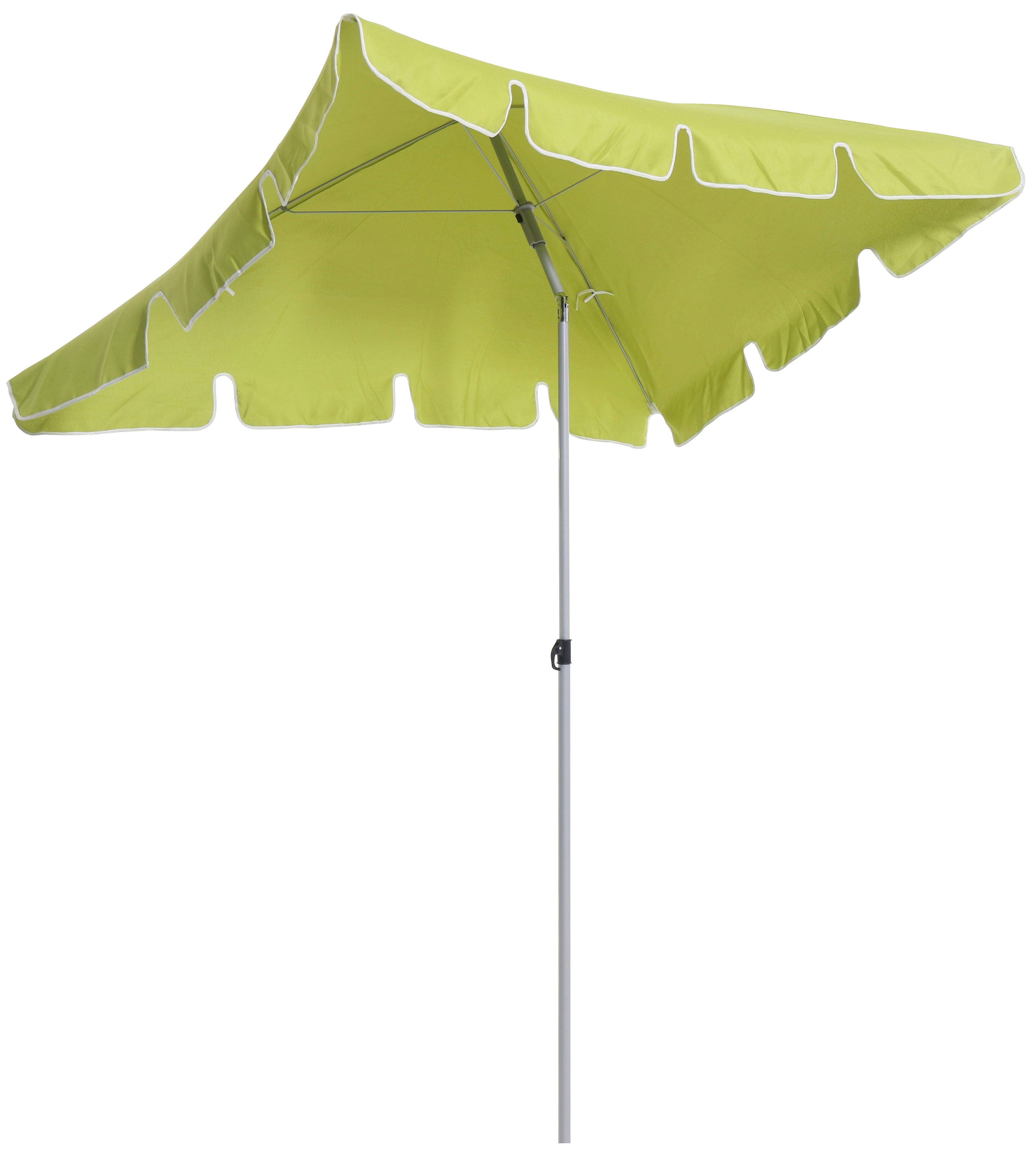 CMI Balkonschirm Eckig Hellgrün 180 cm x 120 cm kaufen bei OBI