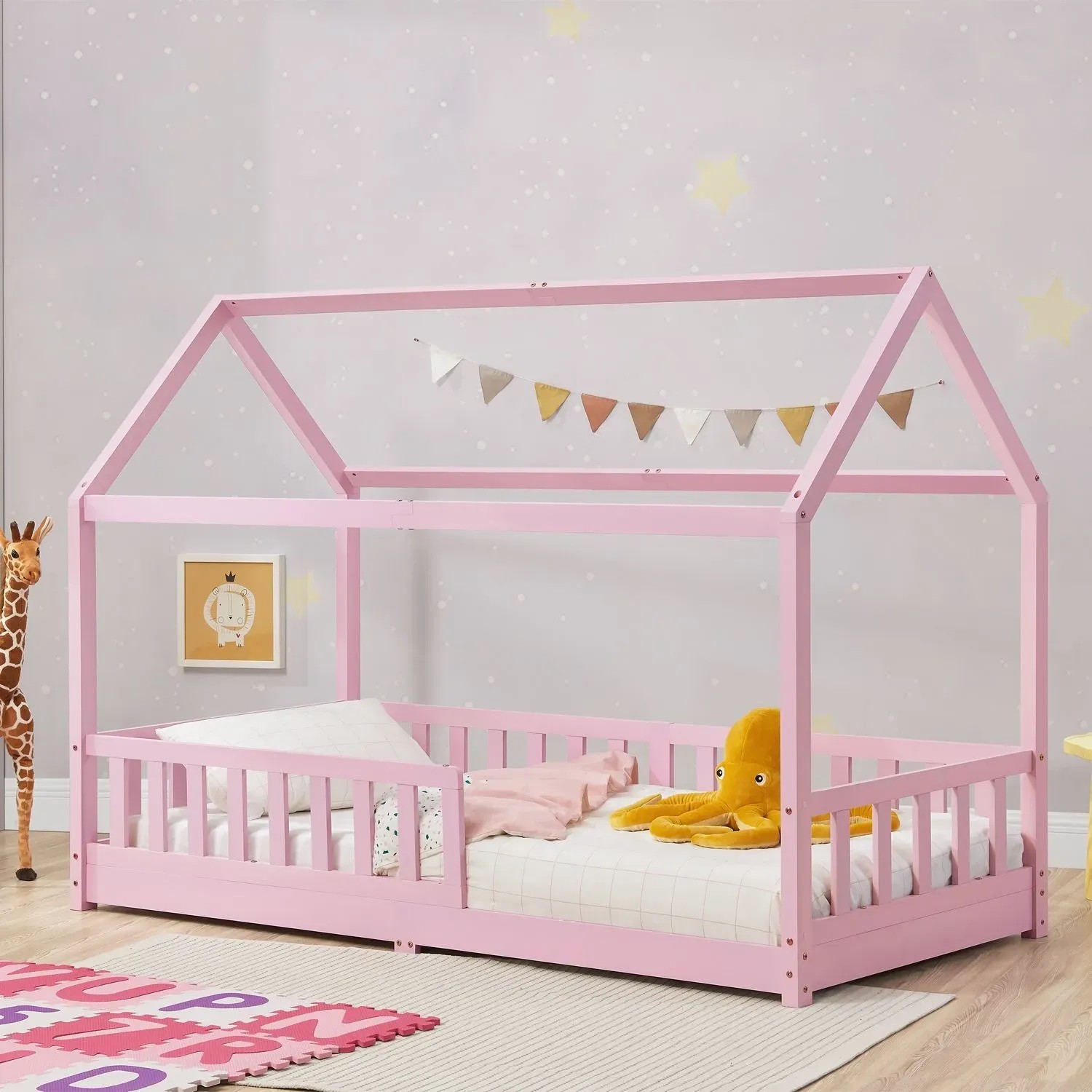 Wunderschöne Juskys Kinderbett Marli Bild