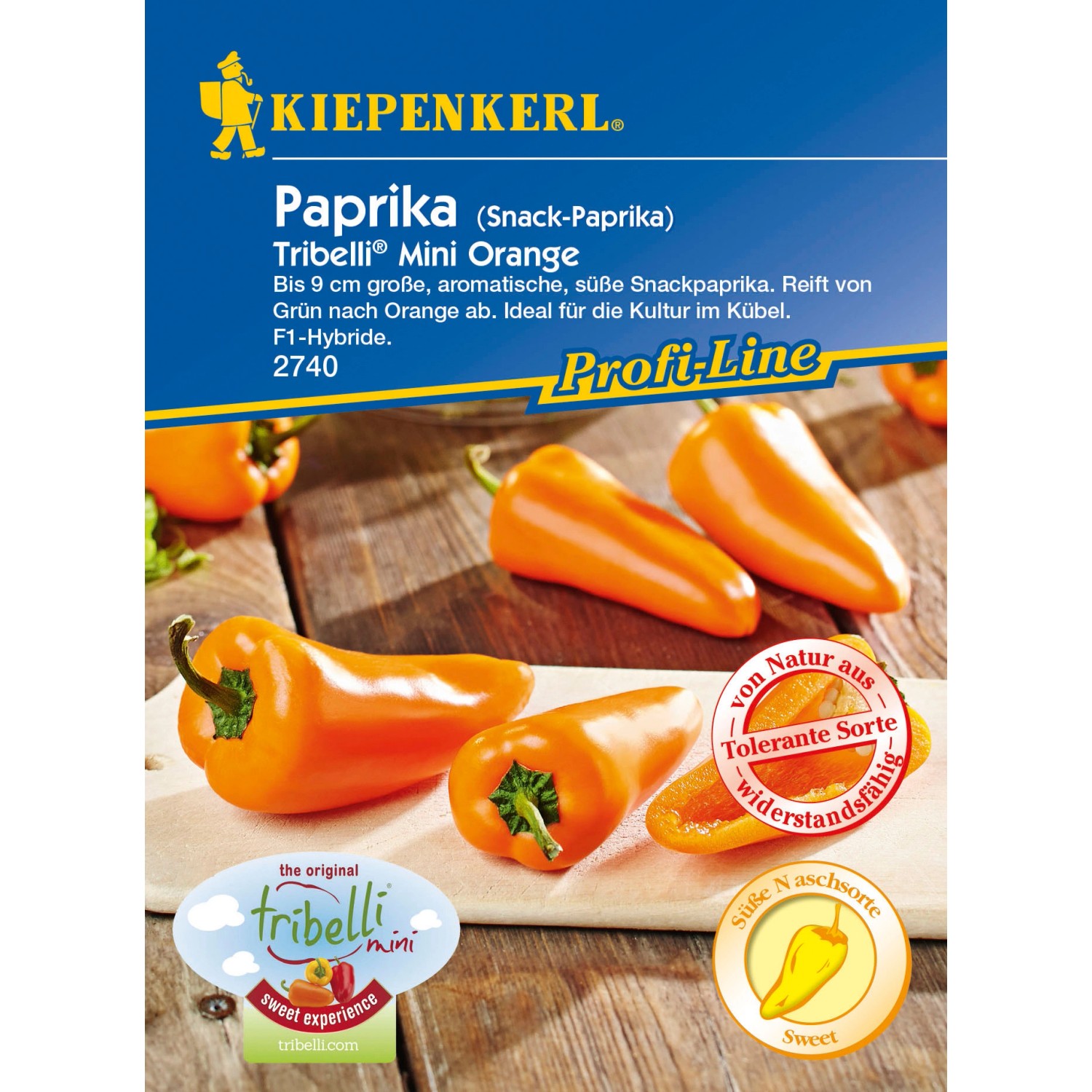 Kiepenkerl Profi-Line Paprika "Tribelli Mini Orange" kaufen bei OBI