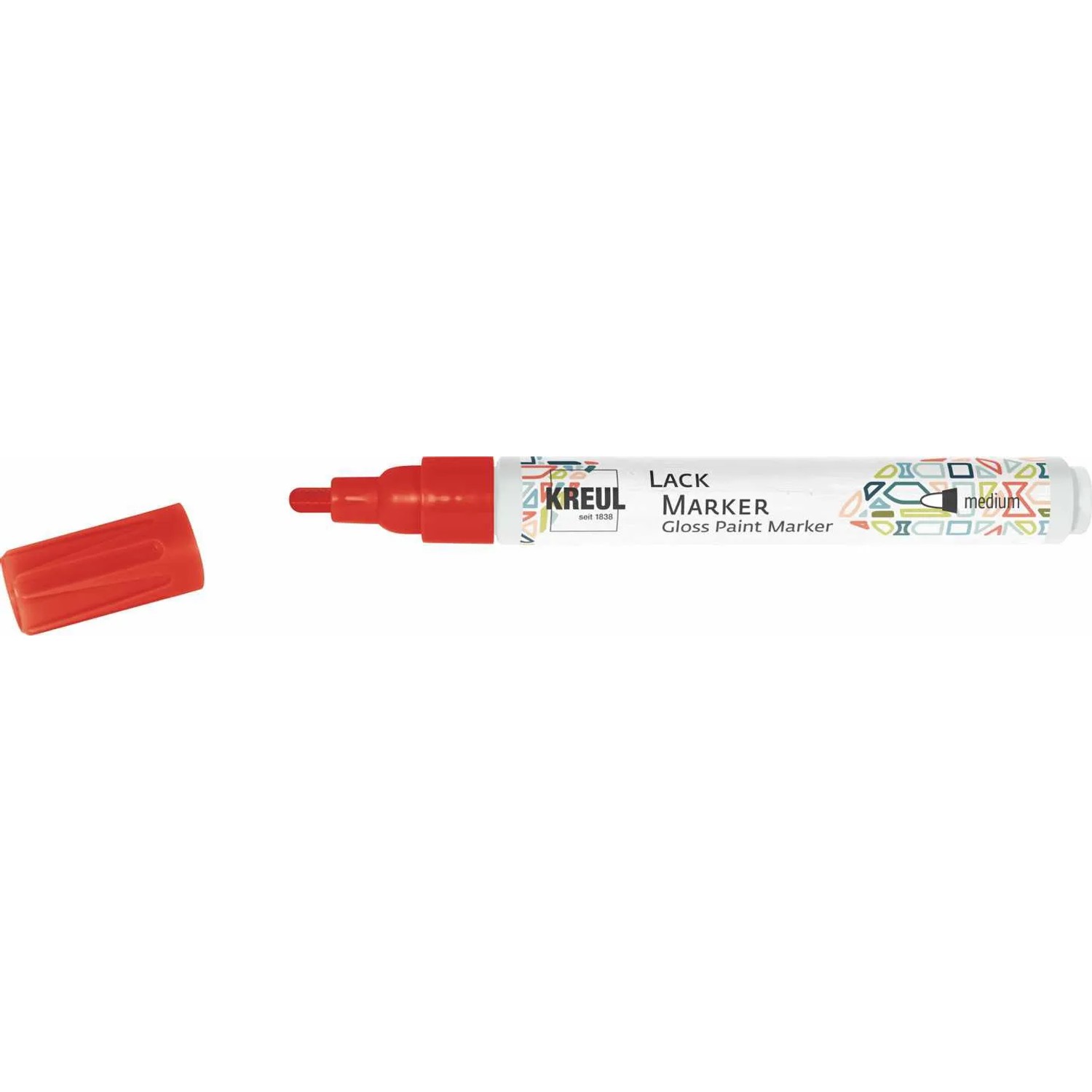 KREUL Lackstift Rot Medium kaufen bei OBI