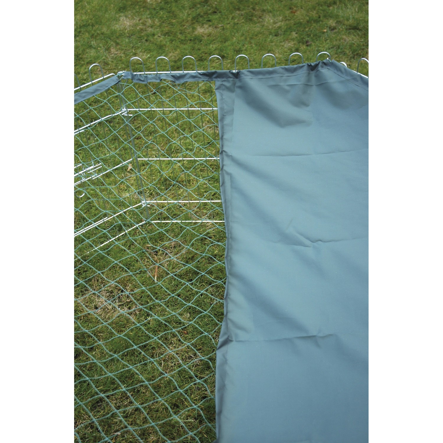 Freilaufgehege Metall 8-eckig kaufen bei OBI