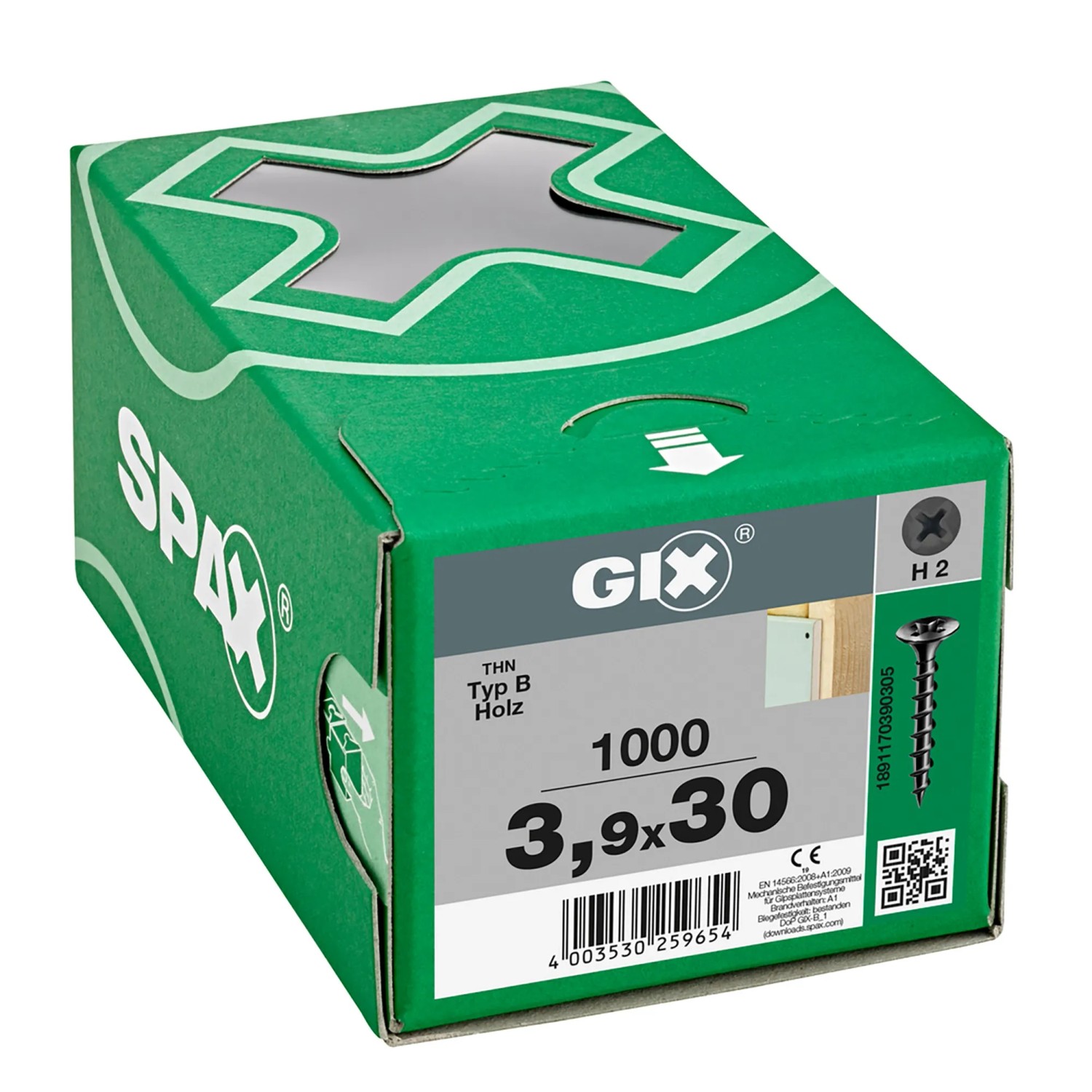 Spax Trockenbau Schrauben GIX-B VGW 3,9 x 30 mm kaufen bei OBI