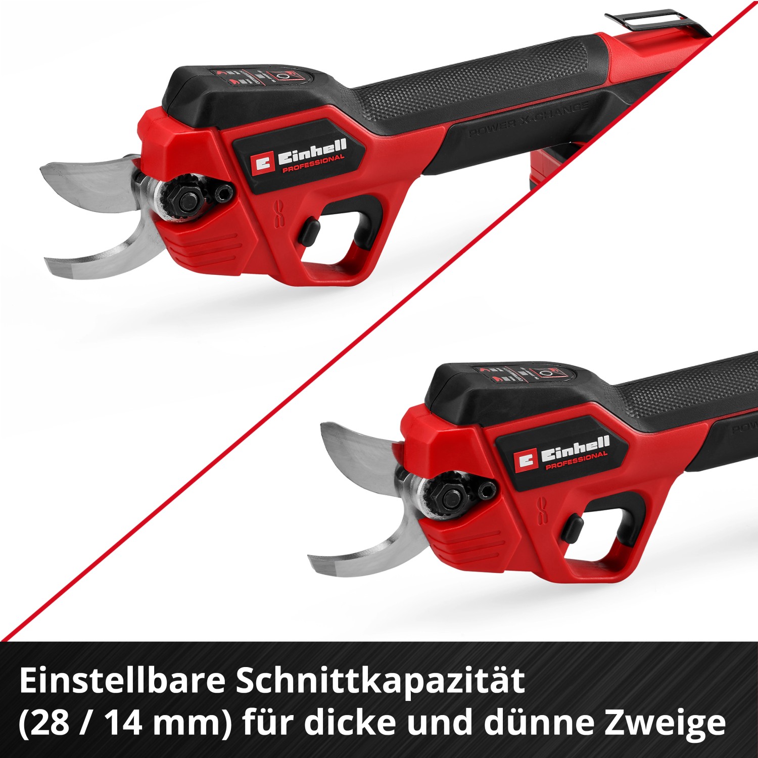 Einhell Akku-Astschere Professional GP-LS 18/28 Li BL-Solo kaufen bei OBI
