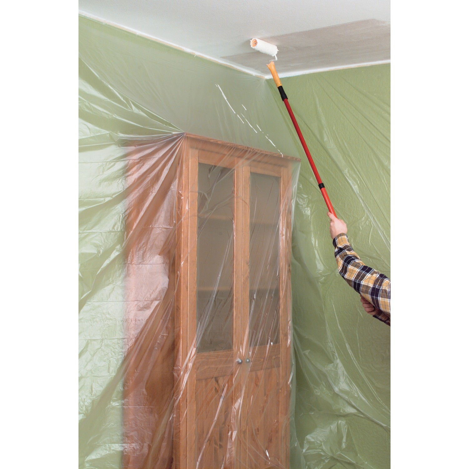 LUX Abdeckfolie mit Klebeband 17 m x 2,7 m kaufen bei OBI