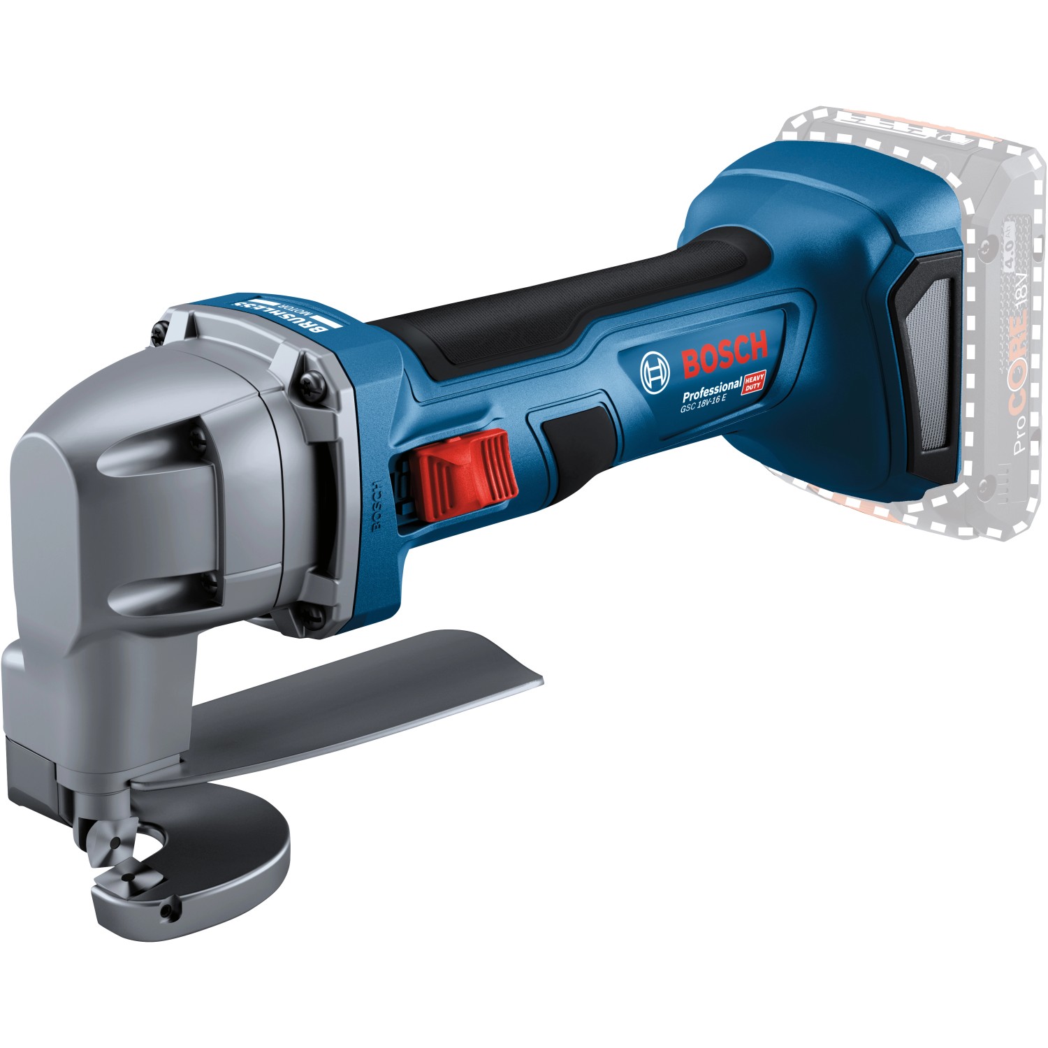Bosch Professional Akku-Blechschere GSC 18 V-16 E Solo kaufen bei OBI