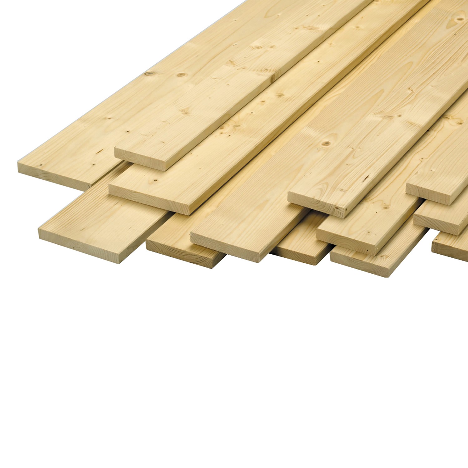 Holzlatte Fichte/Tanne 4-seitig 19 x 144 x 3000 mm bei OBI