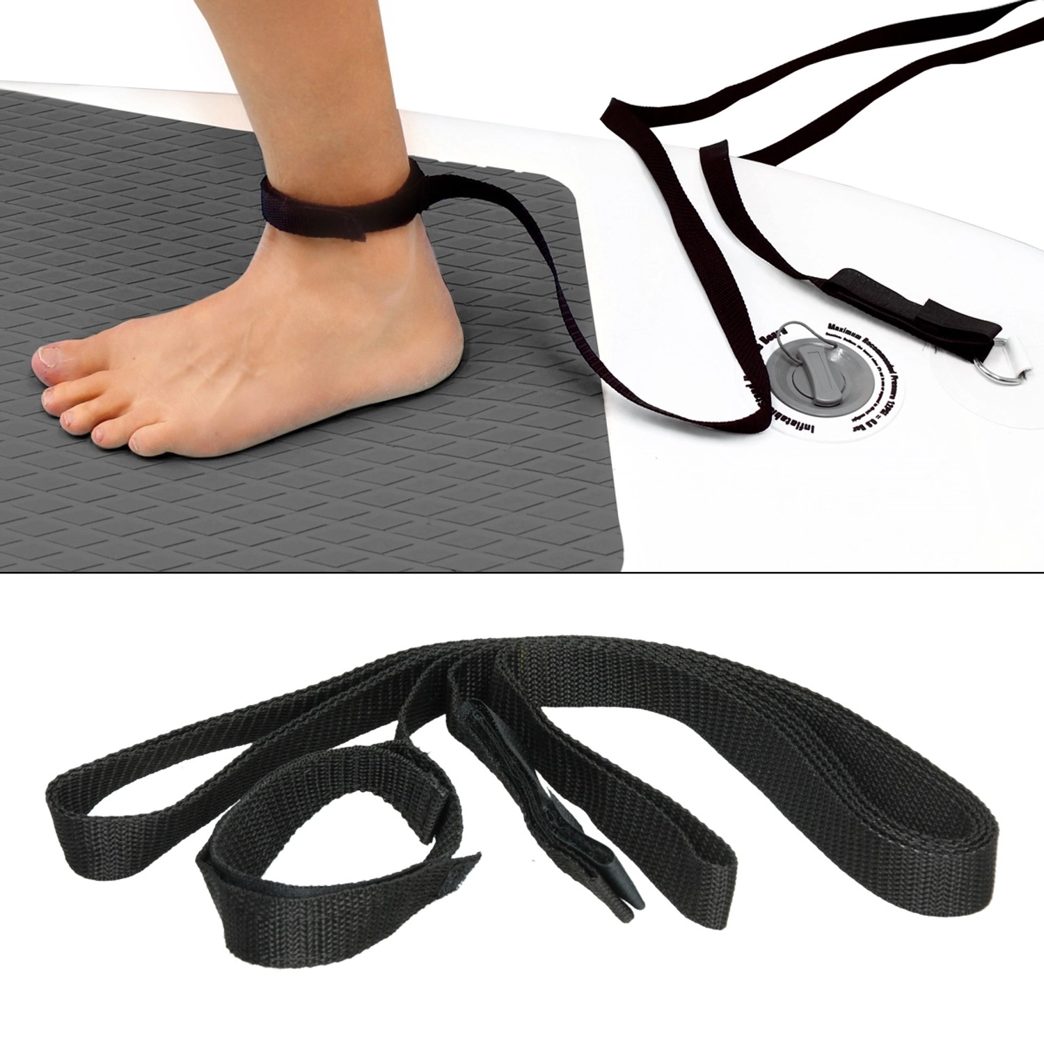 ECD Germany Aufblasbares Stand Up Paddle Board Makani 320 x 82 x 15 cm ...