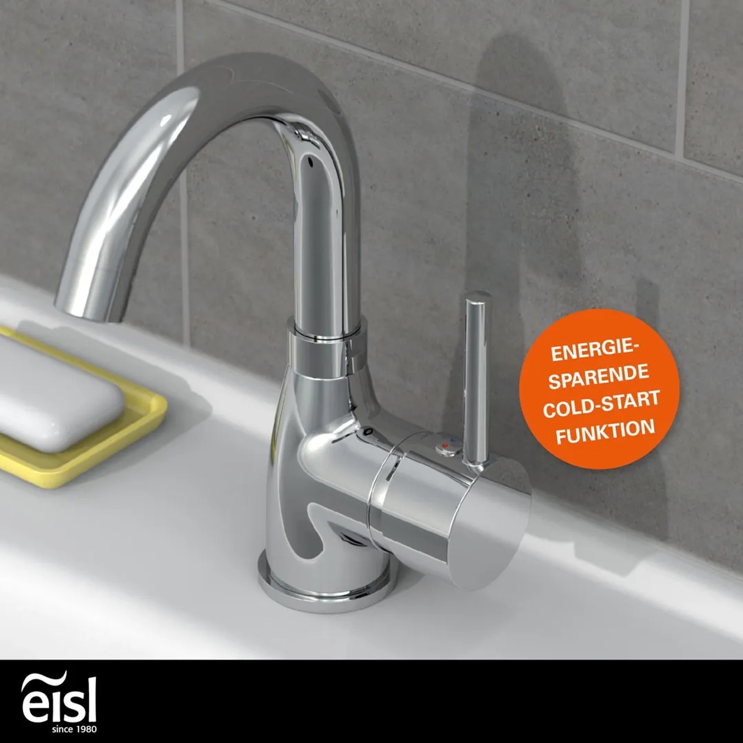 Eisl Waschtischarmatur Futura Chrom kaufen bei OBI