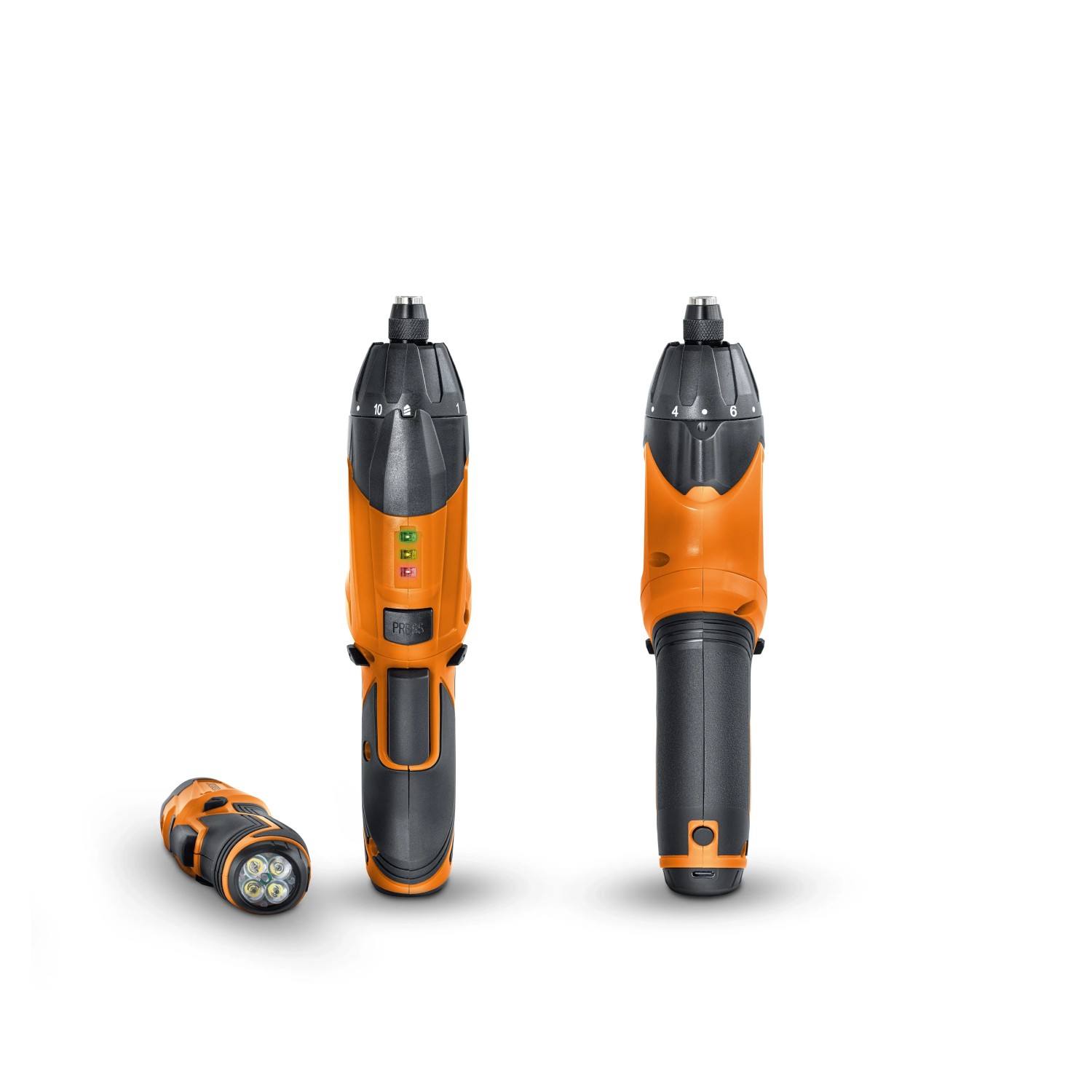 OBI Akkuschrauber BASIC BOX 3,6 V 1,3 Ah 56-teilig kaufen bei OBI
