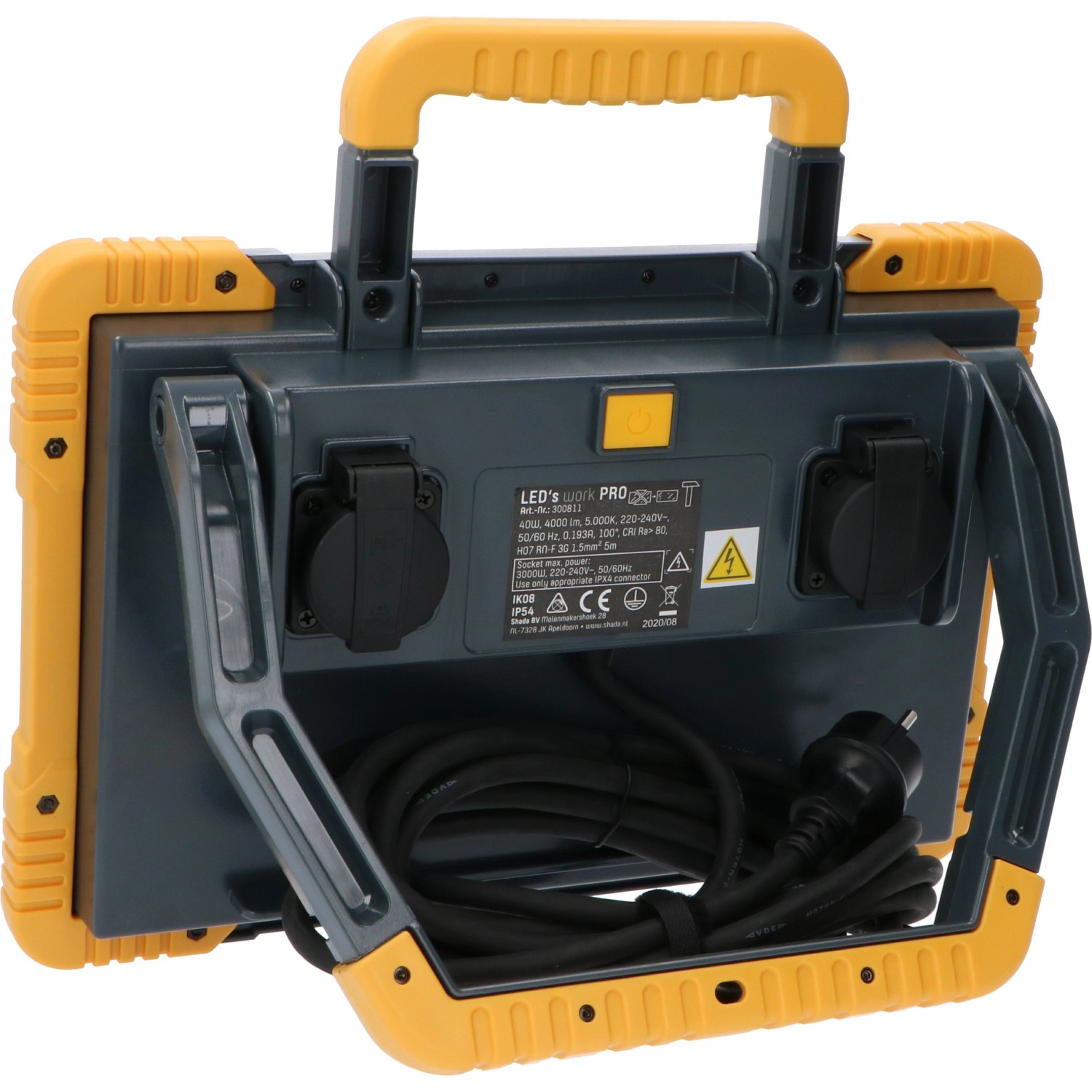 LED-Arbeitsleuchte 40 W 4300 lm 5000 K IP54 baustellentauglich kaufen bei OBI