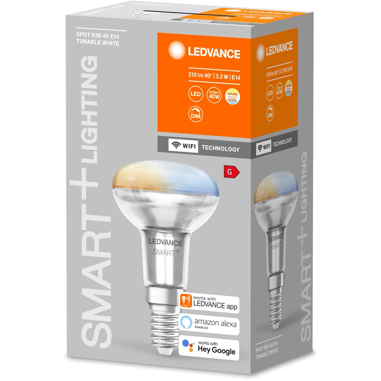 Ledvance Smart+ Leuchtmittel Wifi Reflektor E14/3,3 W Klar kaufen bei OBI