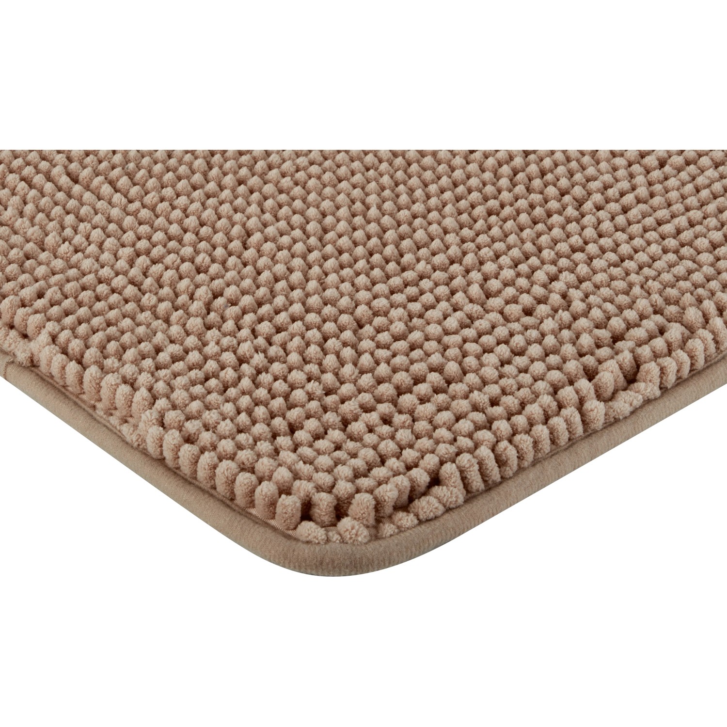 baliv Badteppich 50 x 80 cm Polyester Beige kaufen bei OBI