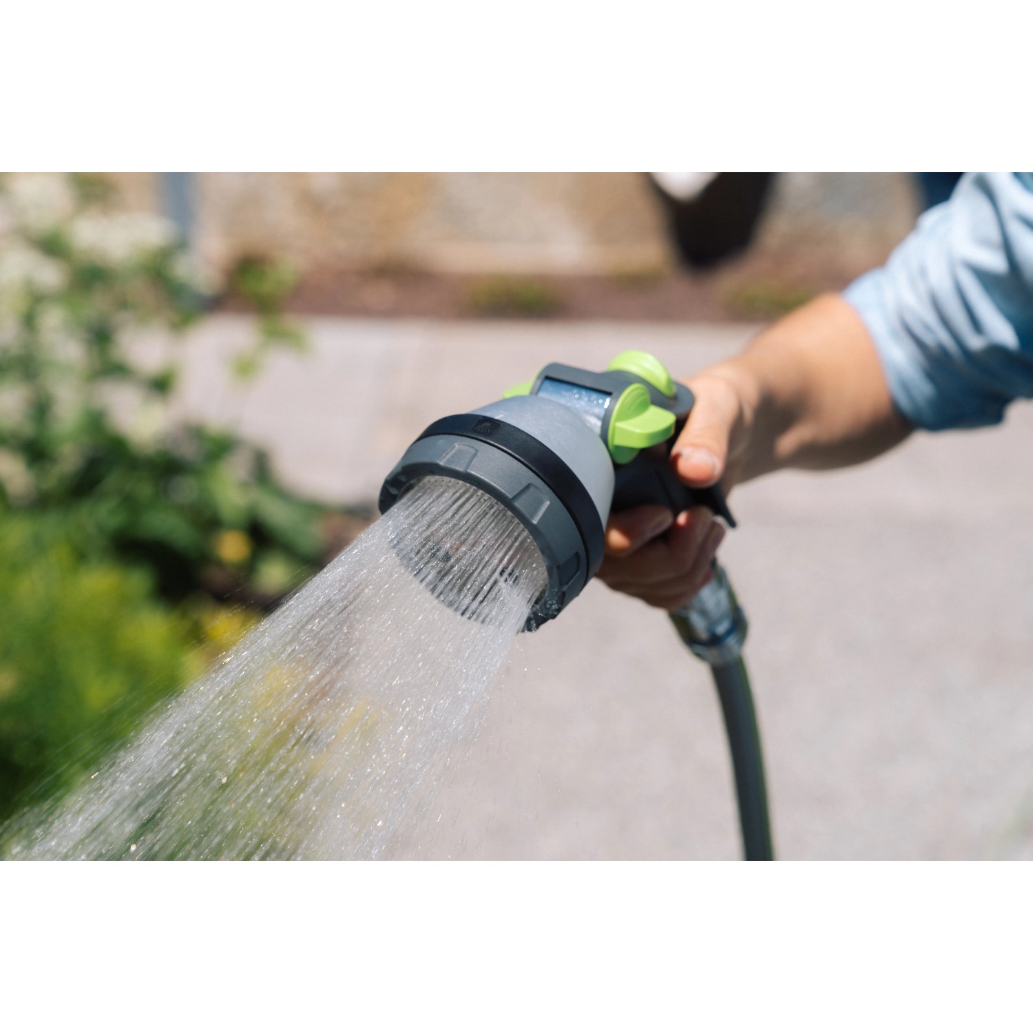 Geka Multibrause Plus 3S Grau kaufen bei OBI