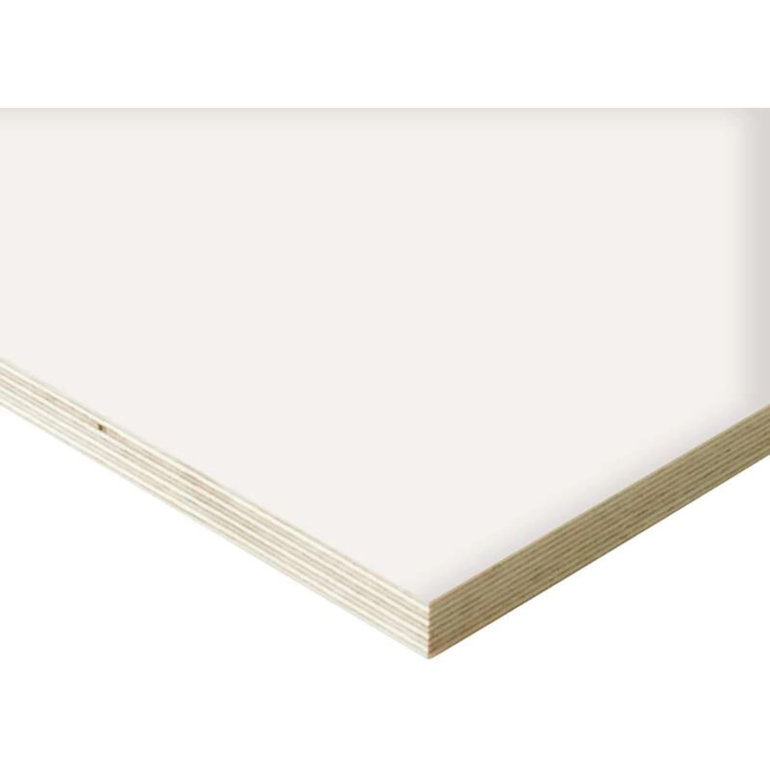 Multiplex Platte Birke Beidseitig Beschichtet 250 cm x 125 cm x 1,5 cm ...