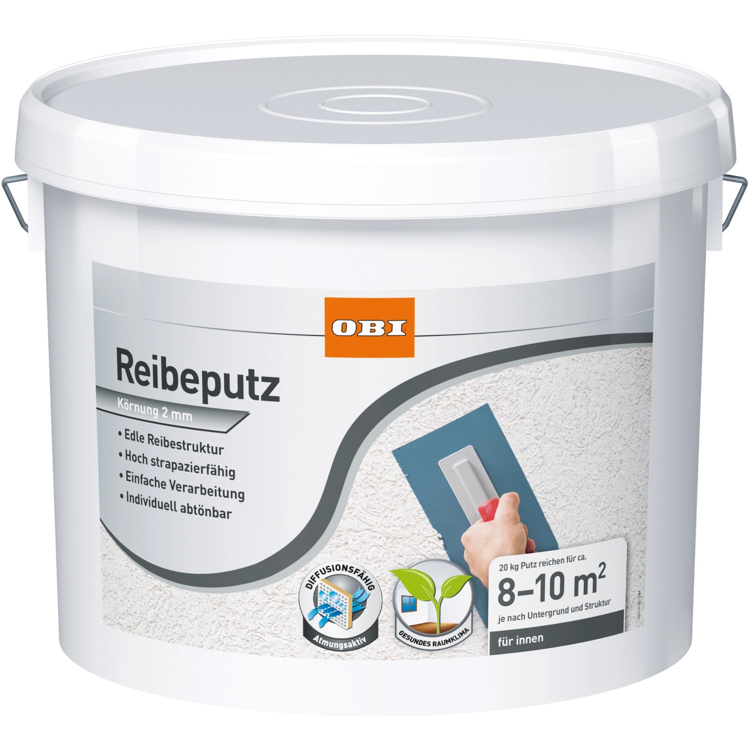 OBI Reibeputz für Innen Körnung 20 kg kaufen bei OBI