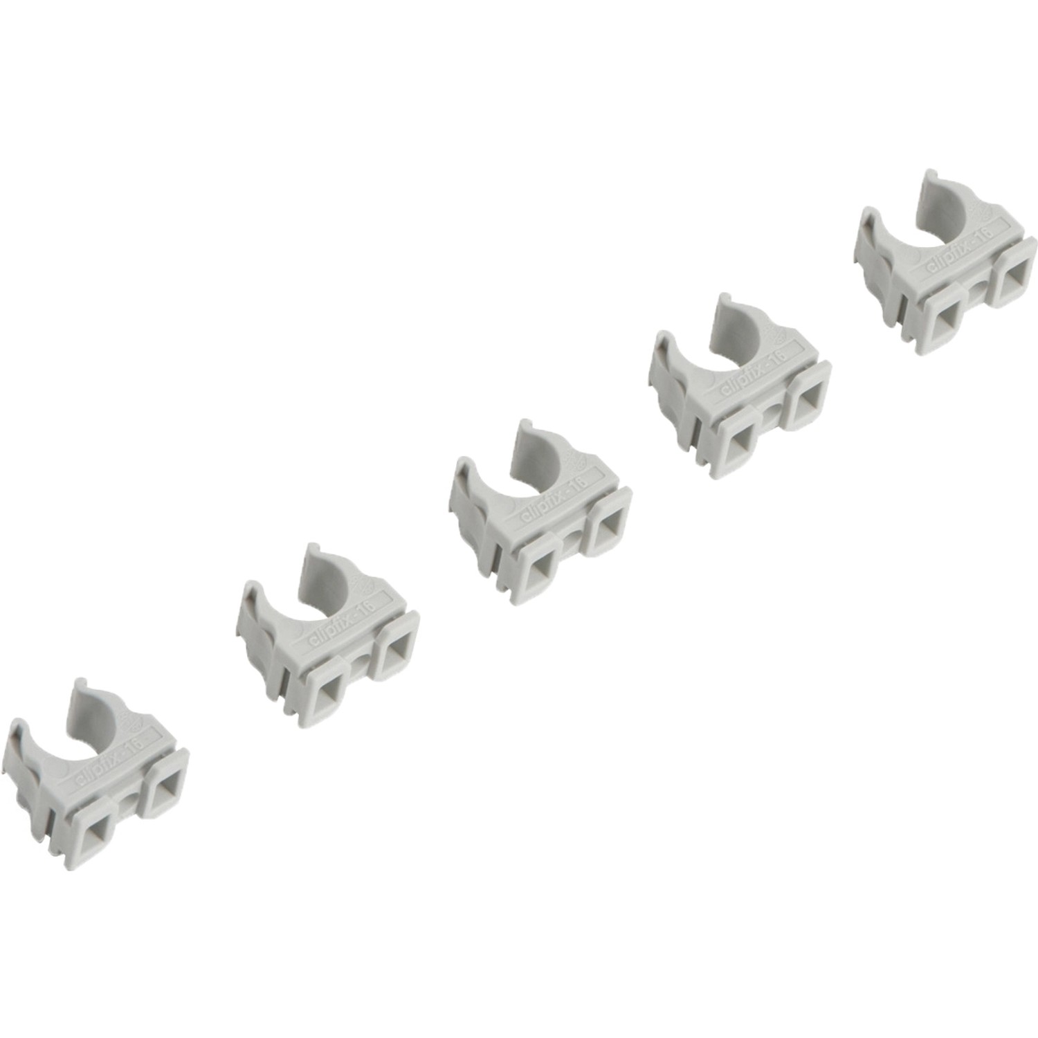 Klemmschelle EN 25 Grau 5 Stück kaufen bei OBI