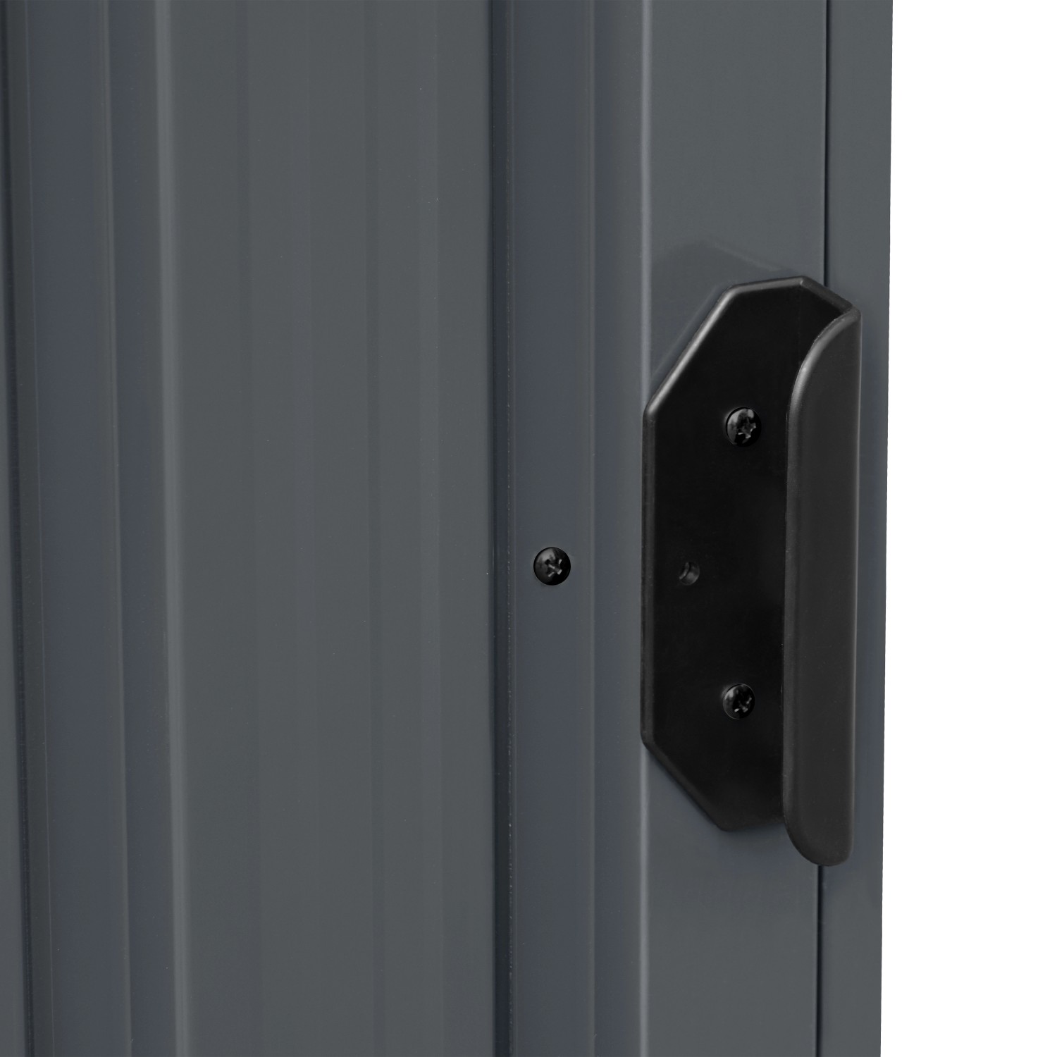 Axi Mülltonnenbox Owen Metall 4 x 240 l Anthrazit kaufen bei OBI