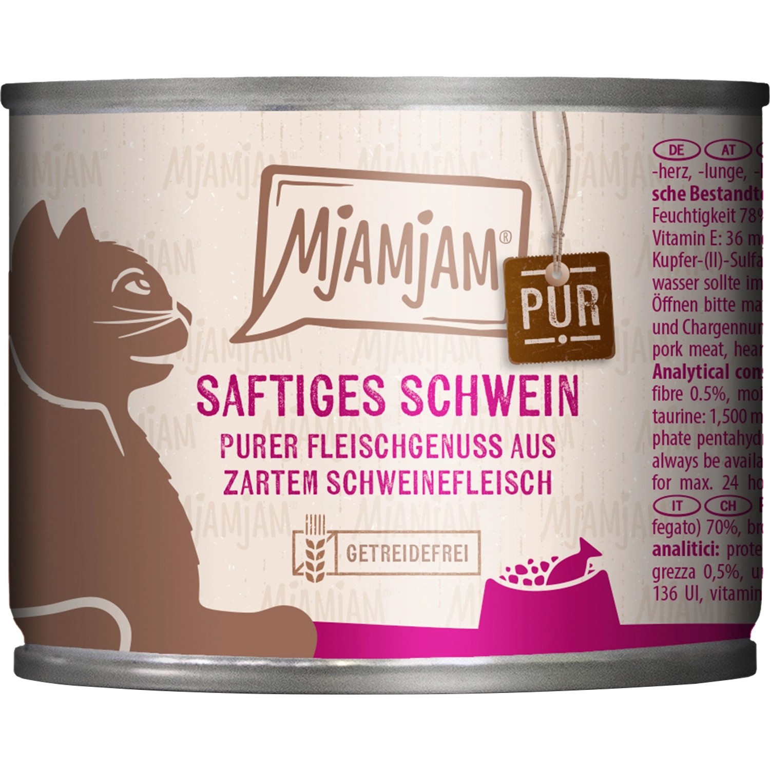 MjAMjAM Purer Fleischgenuss - Saftiges Schwein pur 200 g kaufen bei OBI