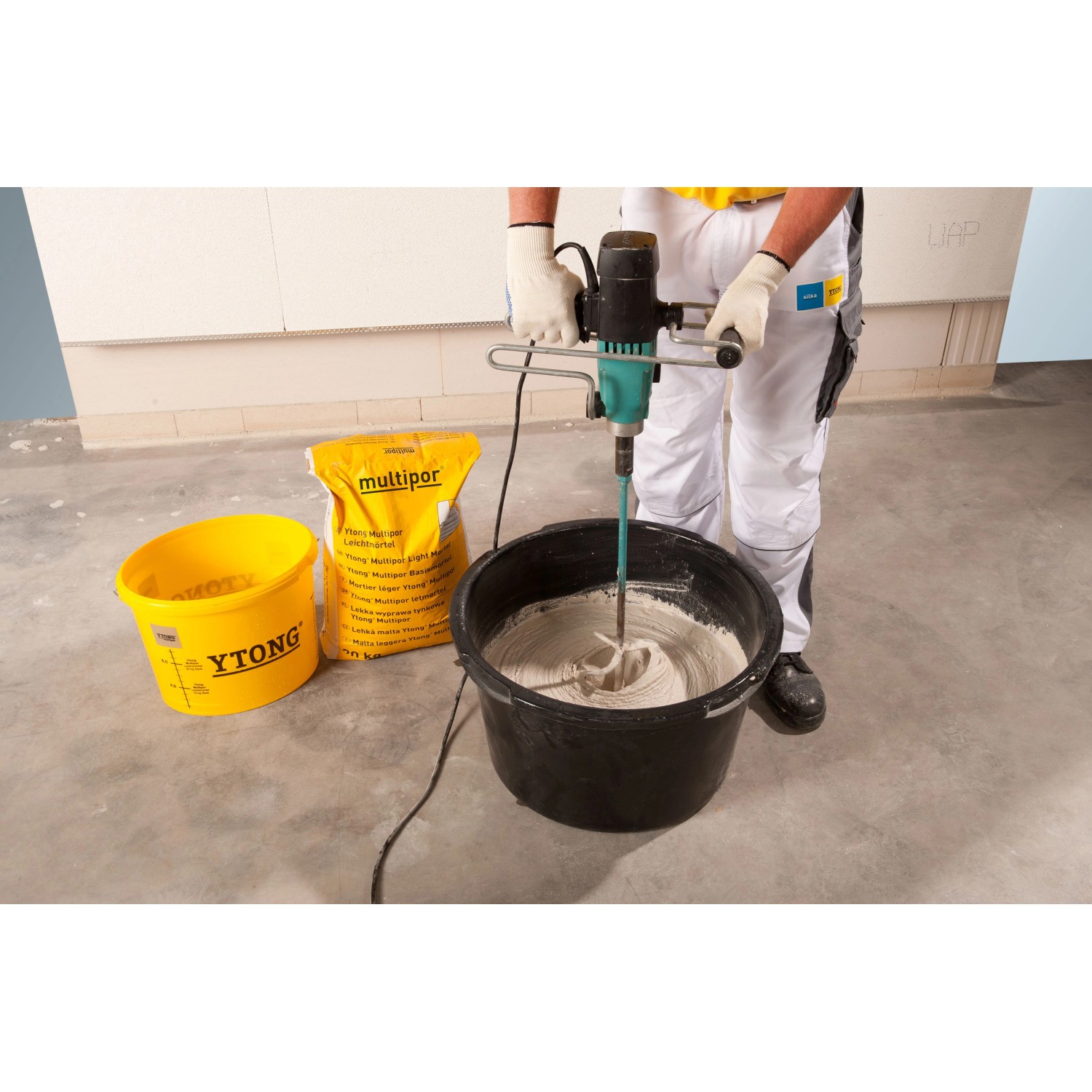 Multipor Fix X710 Leichtmörtel 20 kg kaufen bei OBI