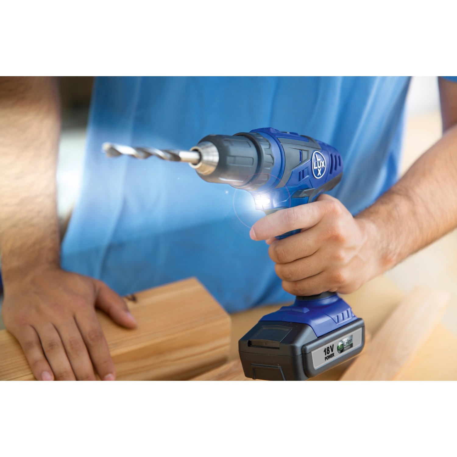 LUX-TOOLS Akkuschrauber ABS-18 Li bei OBI kaufen