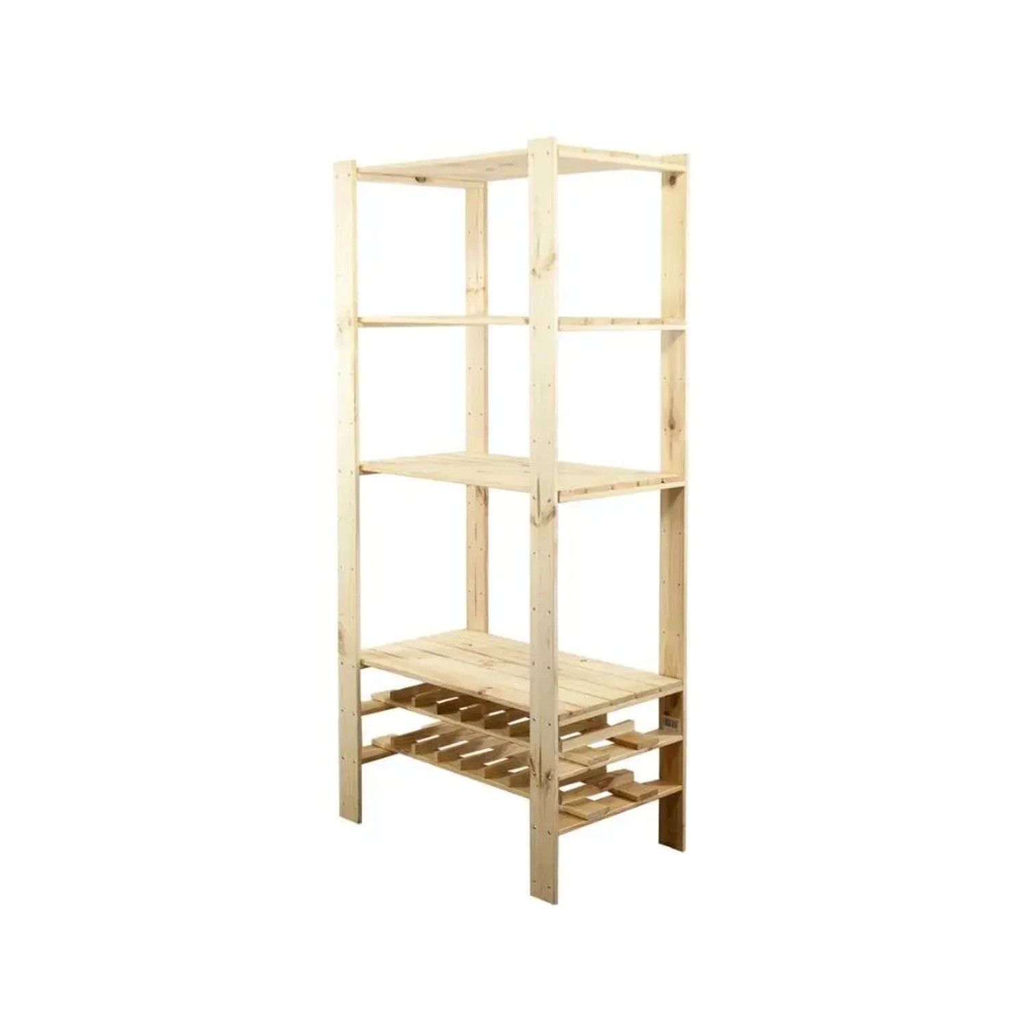Faszinierend Holzregal 50 Cm Breit Bilder