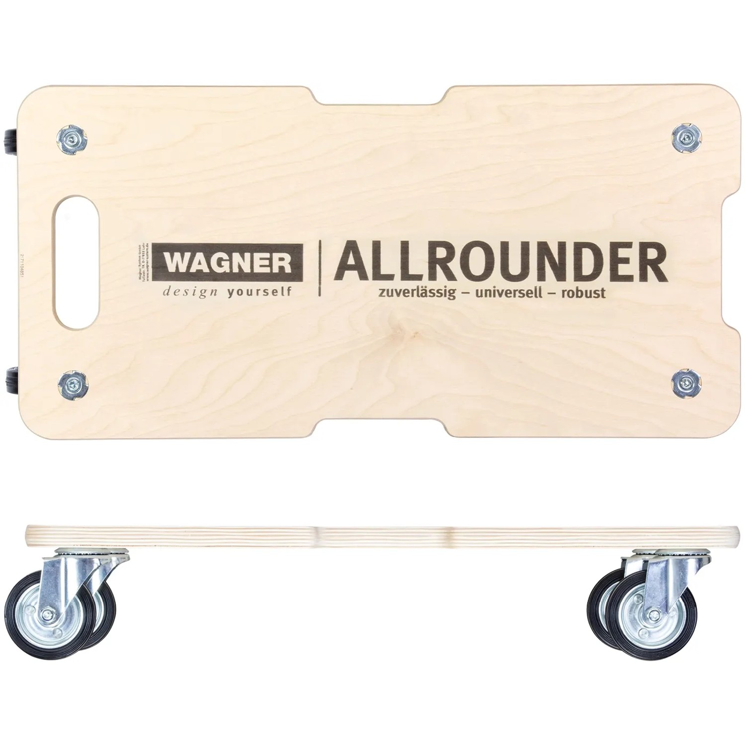 Wagner Transporthilfe 1327 Tragkraft 300 kg 590 mm x 290 mm FSC® kaufen ...