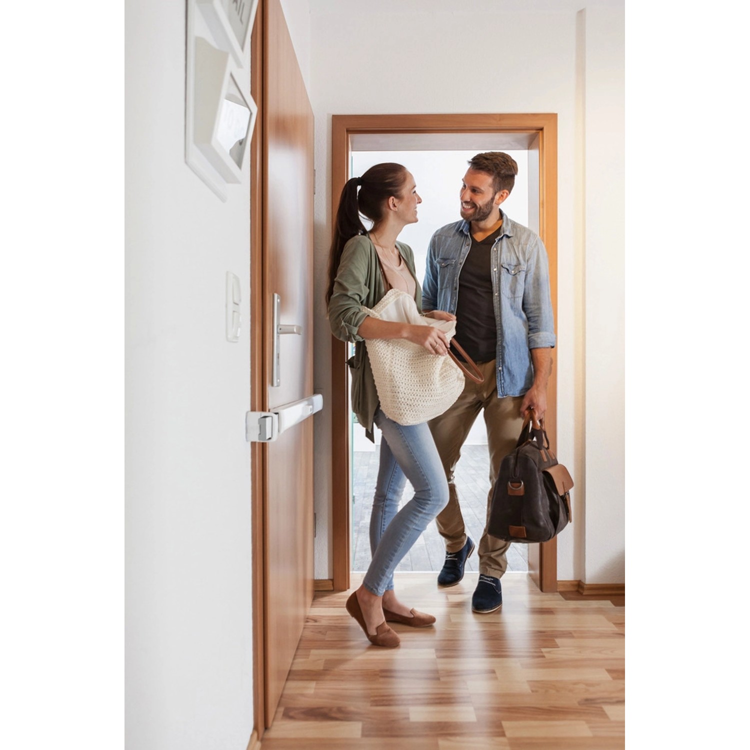 Abus Panzerriegel PR2600 Braun mit Zylinder kaufen bei OBI