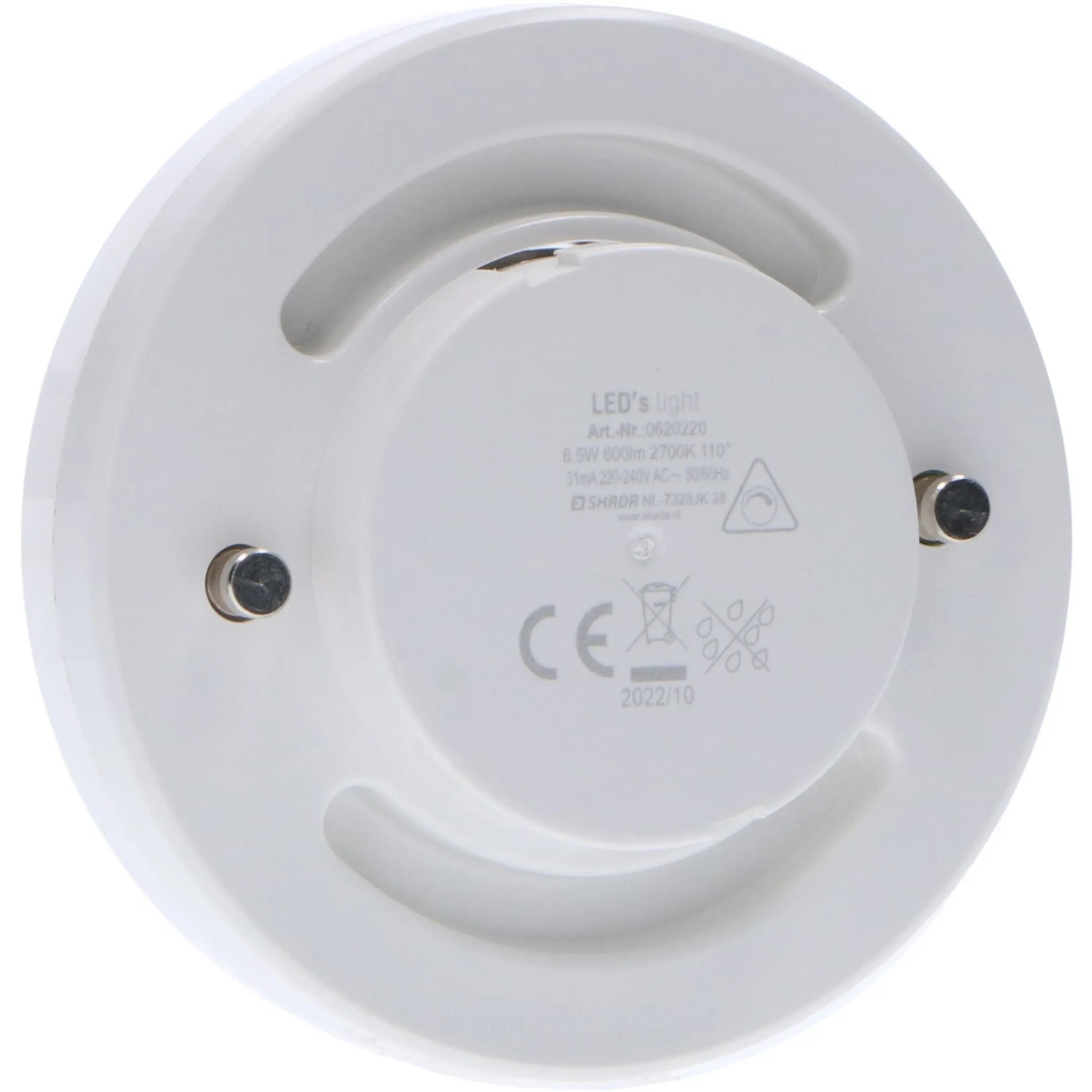 GX53 Leuchtmittel LED Flachrund 6,5 W 4000 K dimmbar 7,5 cm x 2,4 cm ...