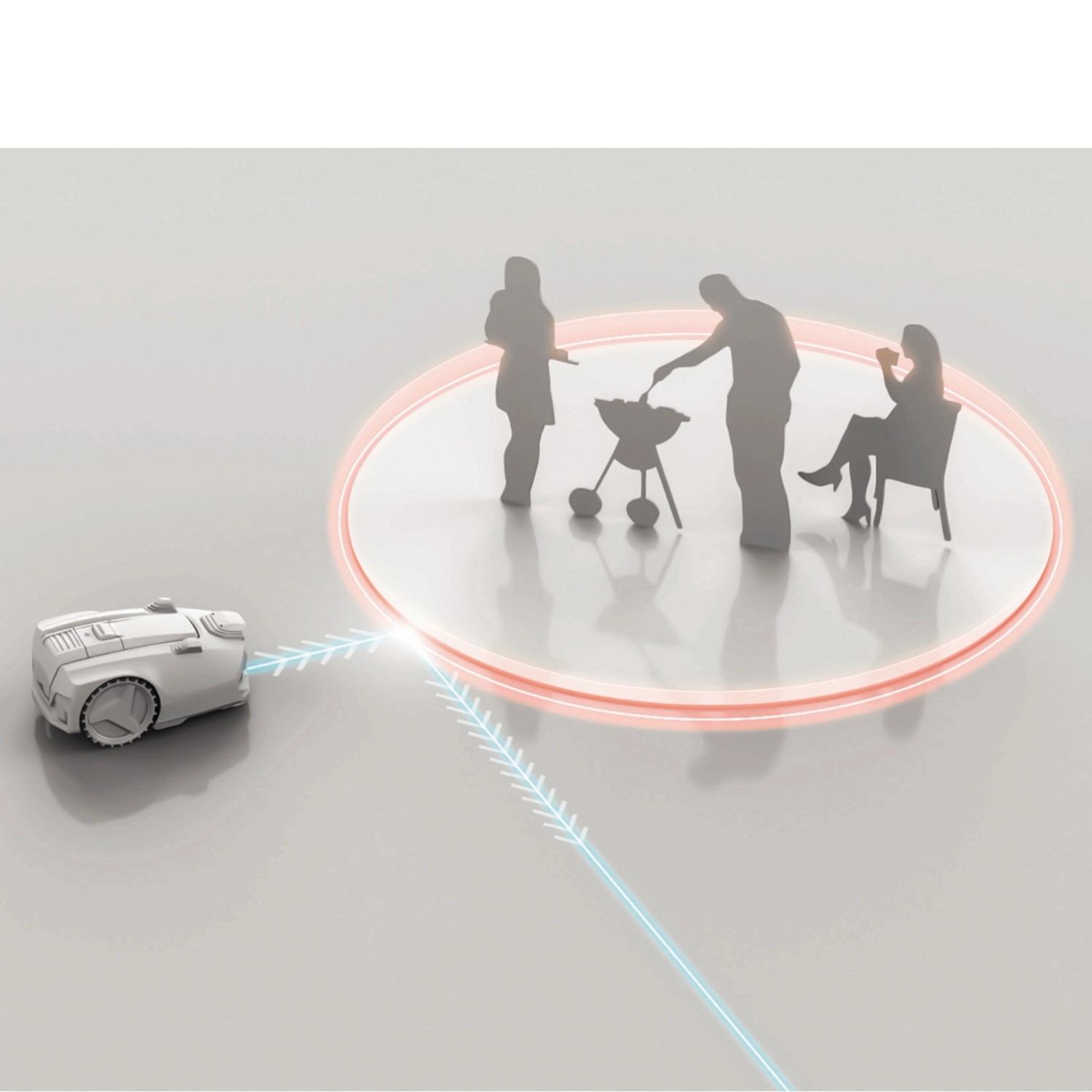 Einhell Power X-Change Mähroboter Freelexo Cam 350 bei OBI