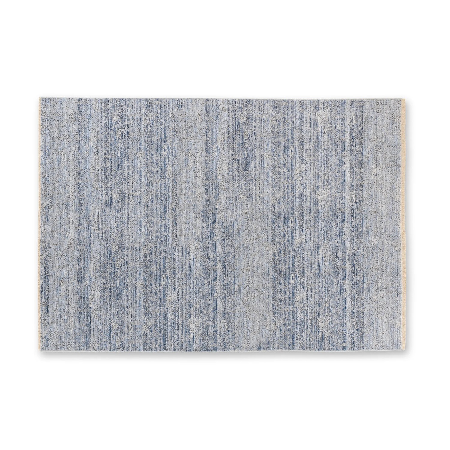 Schöner Wohnen Teppich Charme 180 cm x 150 cm Blau kaufen bei OBI