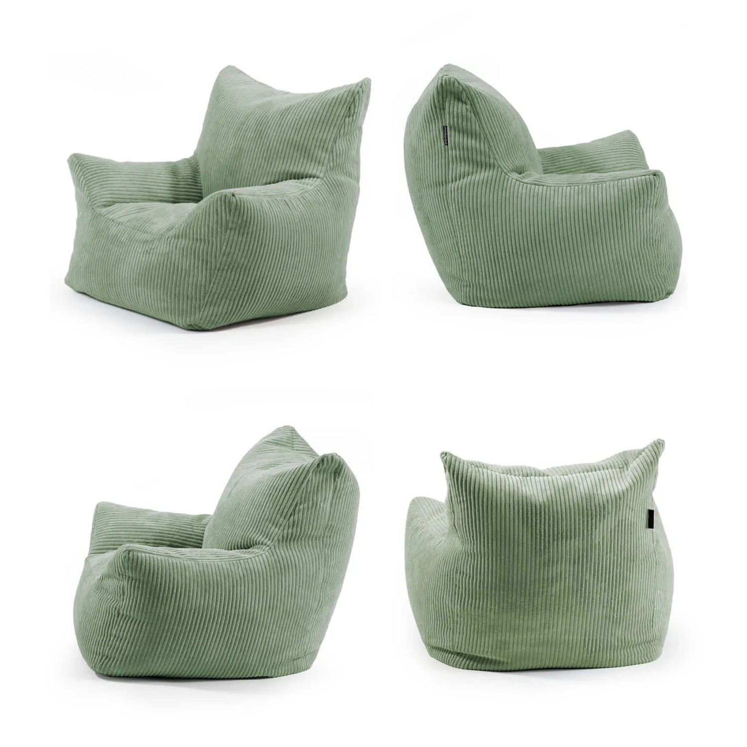 mokebo Kindersessel aus Cord Der Pausenheld Sitzsack Kinder ...