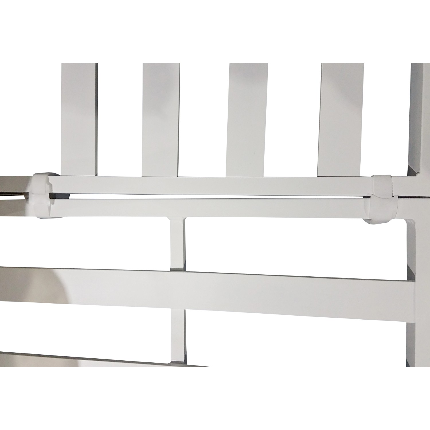 Verbinder für Gartenmöbelgruppe Longview Weiß 4 Stück kaufen bei OBI