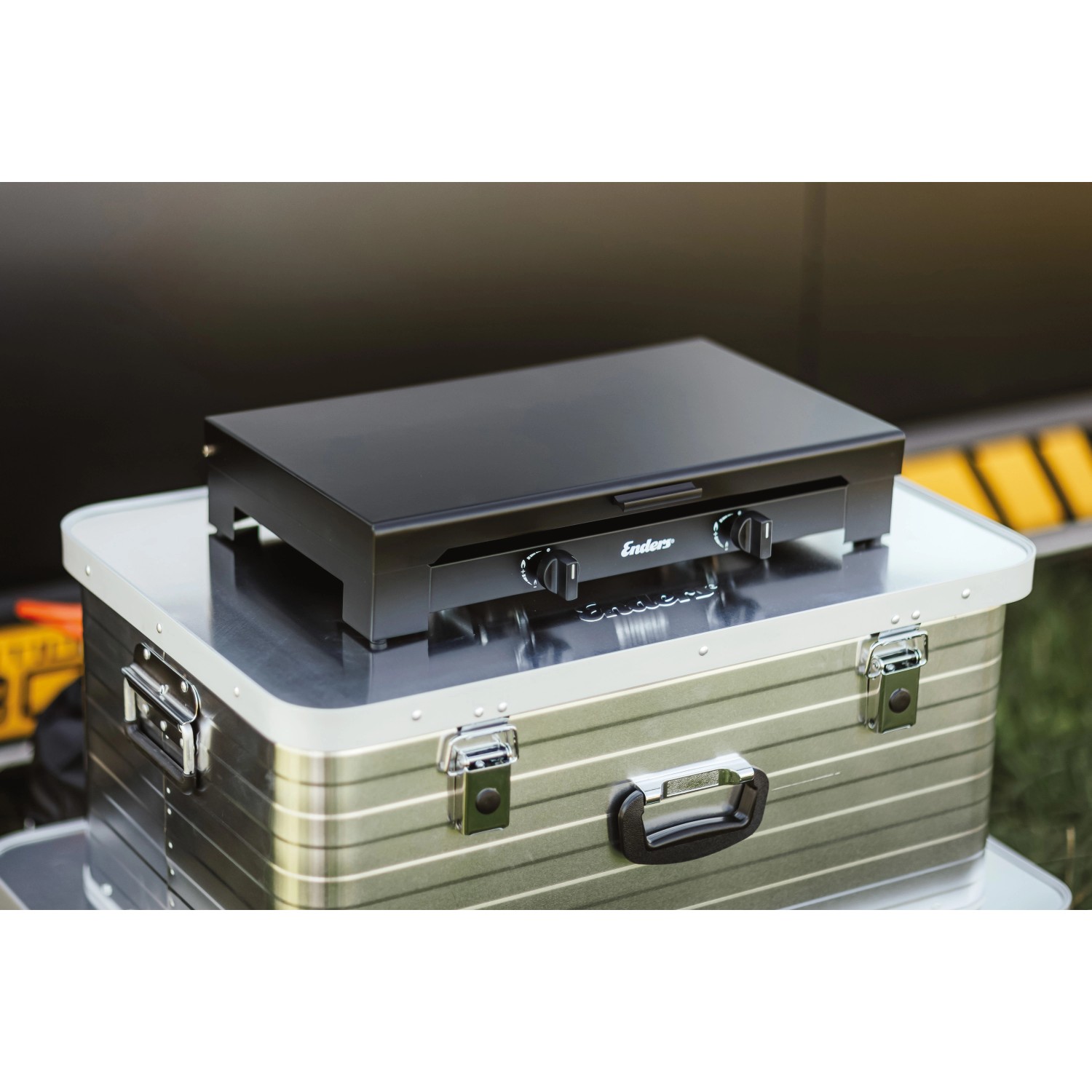 Enders® Gas-Campingkocher Dalgety Black 2 kaufen bei OBI Enders® Gas-Campingkocher Dalgety Black 2 kaufen bei OBI