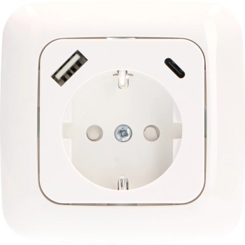 Steckdose mit USB kaufen bei OBI